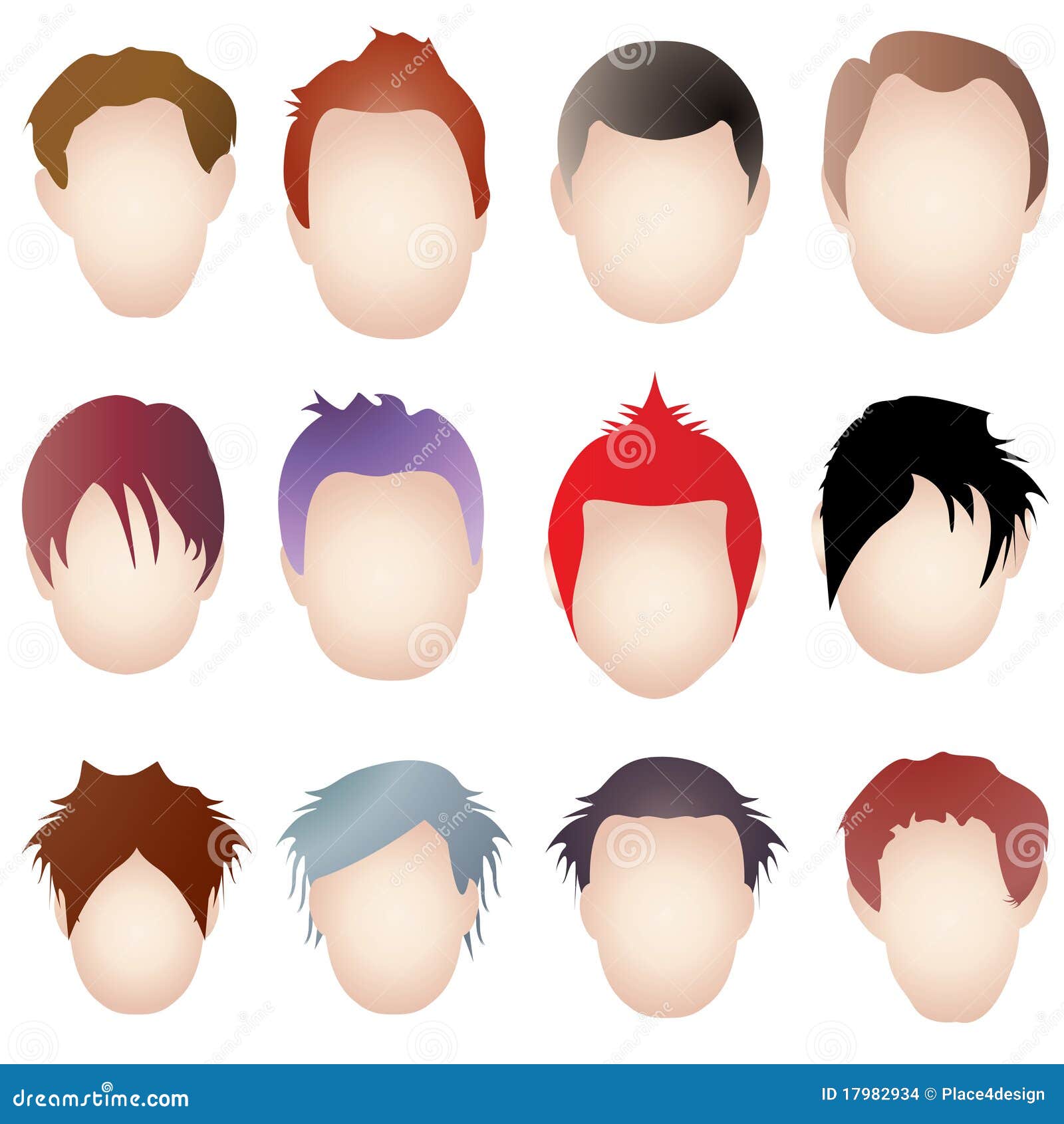 What Is A Toupee Clipart