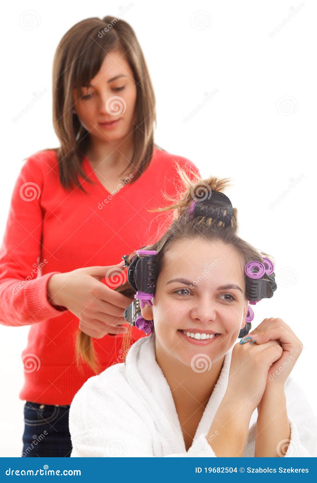 Hair Styling Picture. Image: 19682504