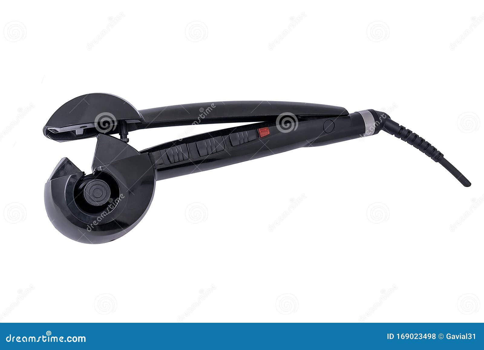 Hair Styling Device. for Drying and Styling Hair Stock Photo - Image of ...