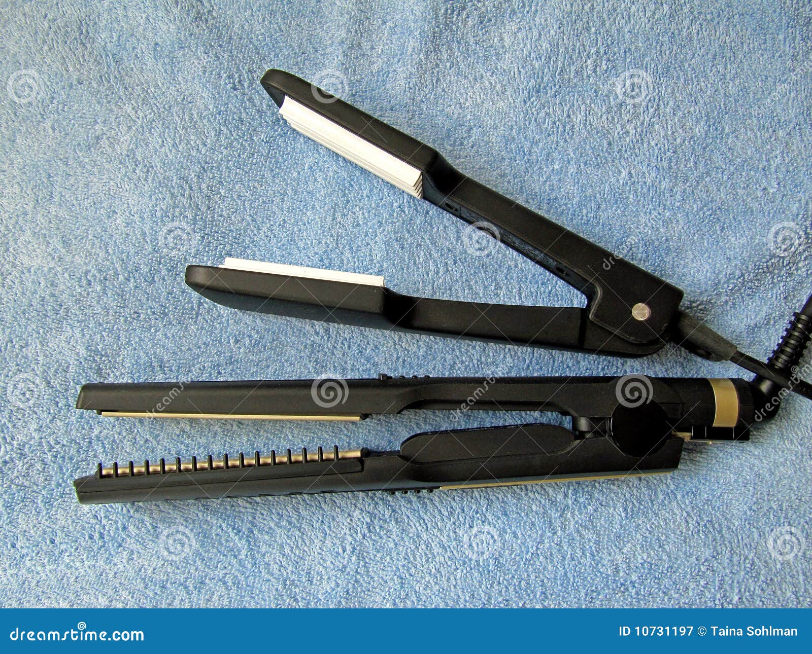 Hair Styling Set stock image. Image of curler, hairdressing - 10731197