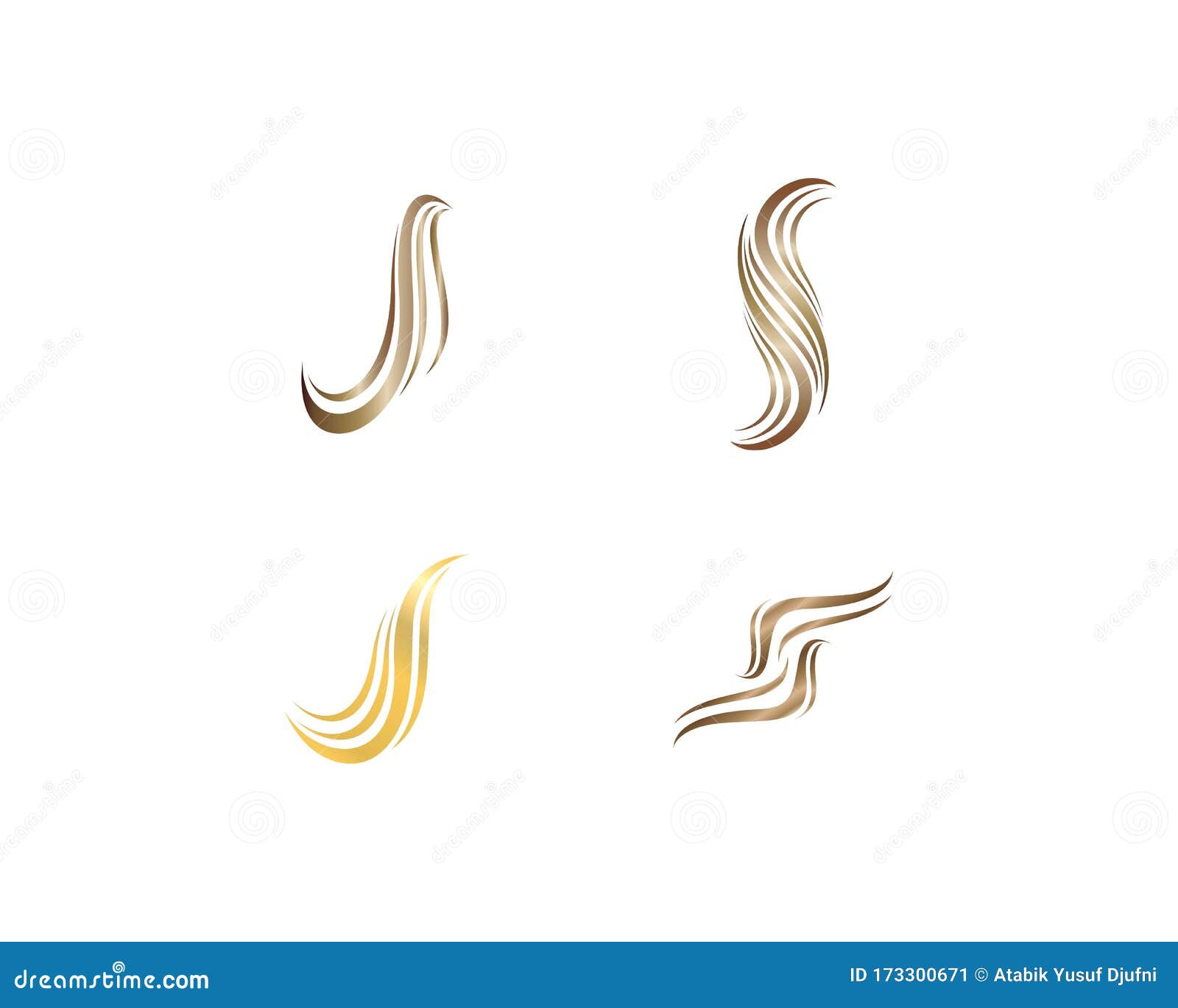 Hair symbol illustration stock vector. Illustration of design - 173300671