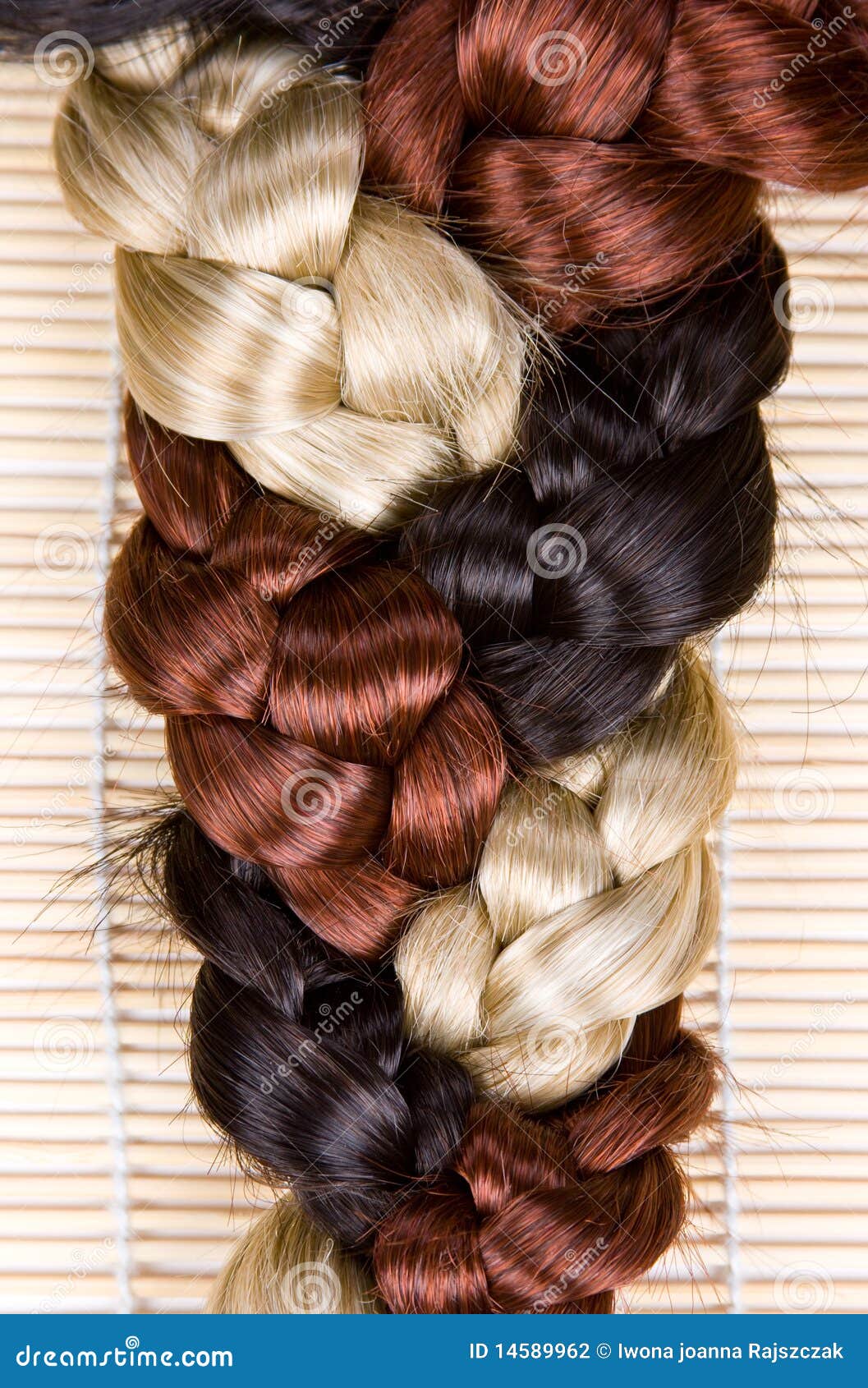 Hair Texture Picture. Image: 14589962