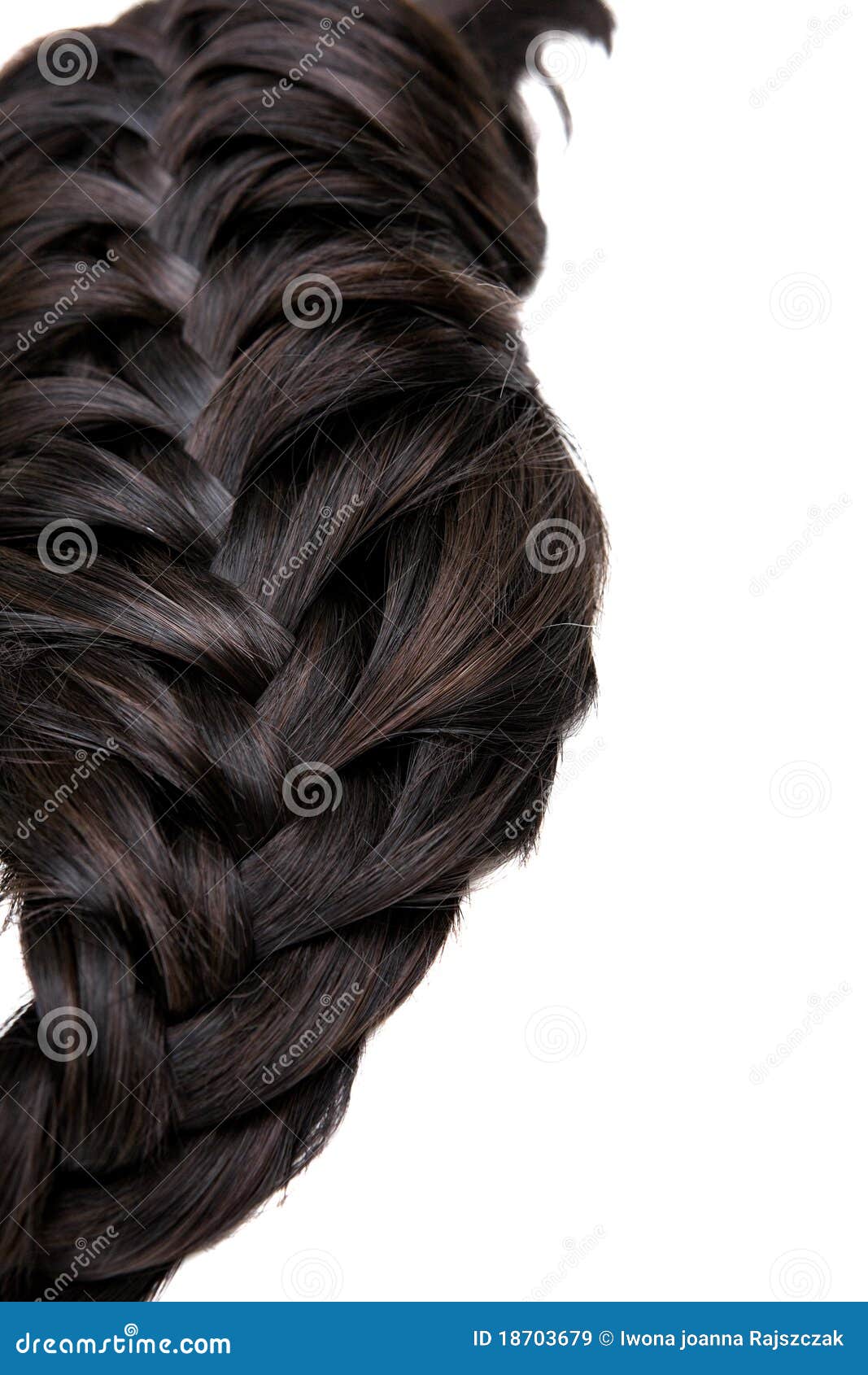 Hair Texture Picture. Image: 18703679