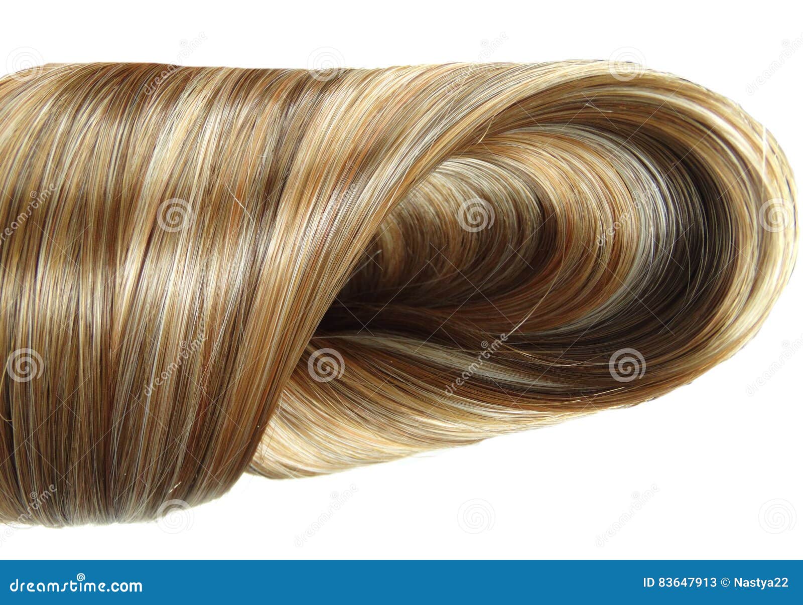 Hair Texture Abstract Fashion Background Stock Image - Image of ...