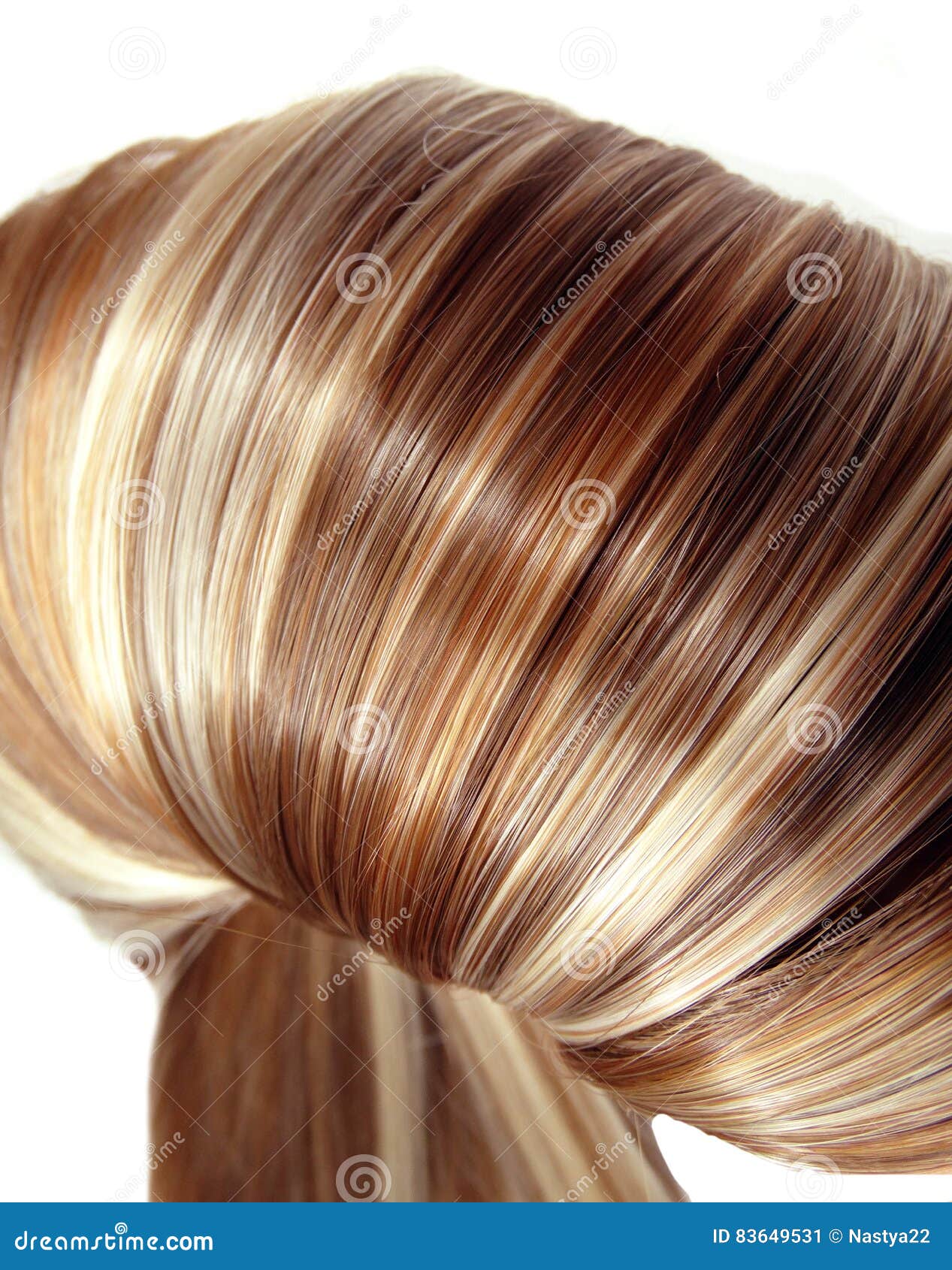 Hair Texture Abstract Fashion Background Stock Image - Image of ...