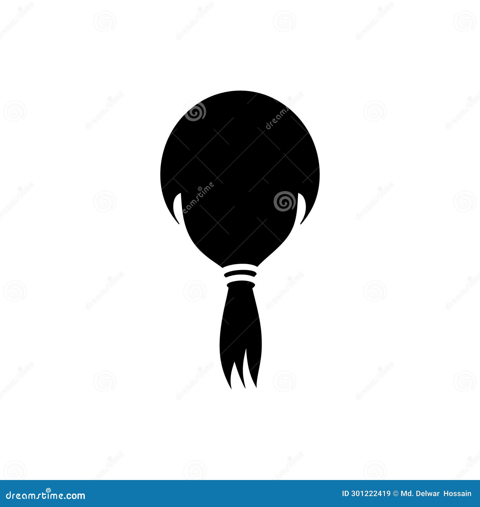 Hair ties icon stock illustration. Illustration of accessory - 301222419