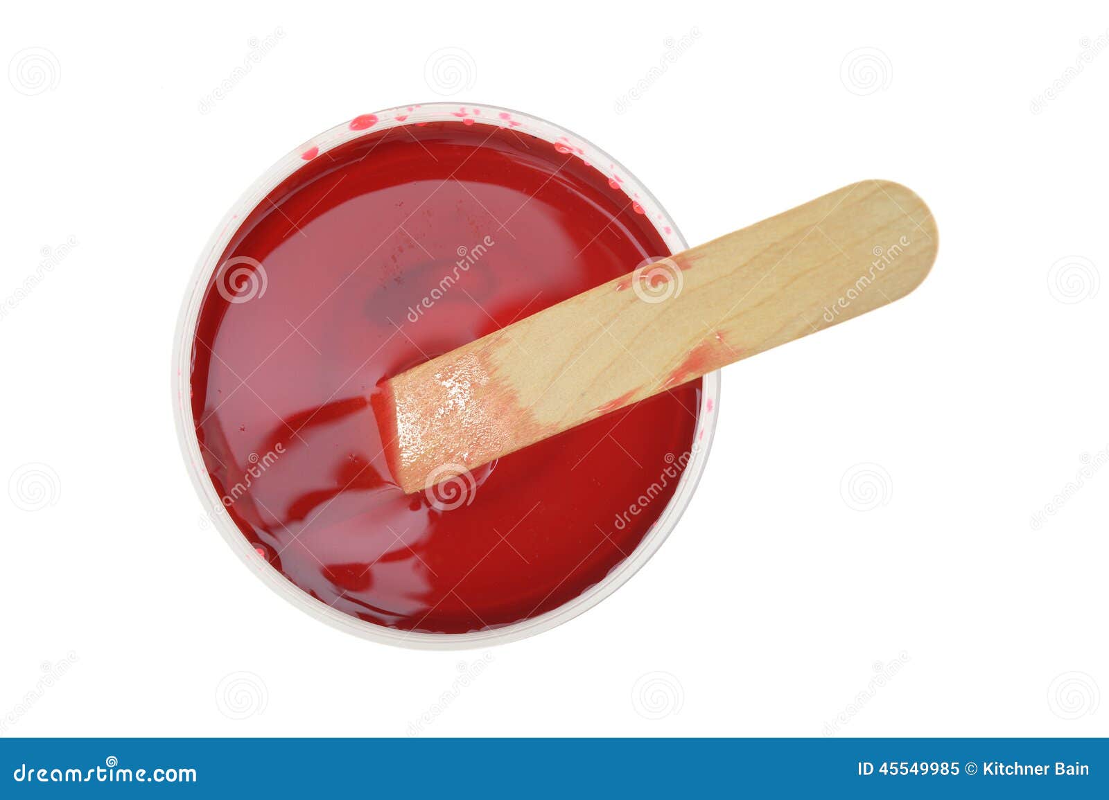 Hair Wax stock image. Image of salon, removal, girl, face - 45549985