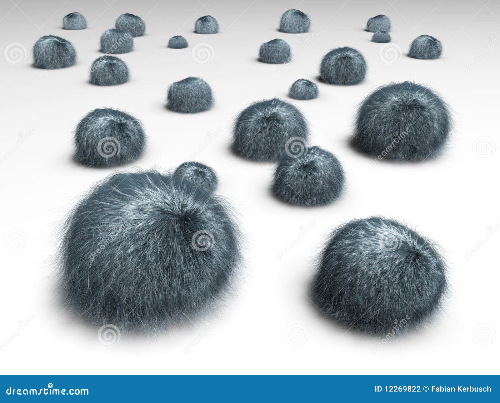 Hairballs Royalty-Free Stock Photography | CartoonDealer.com #37407137