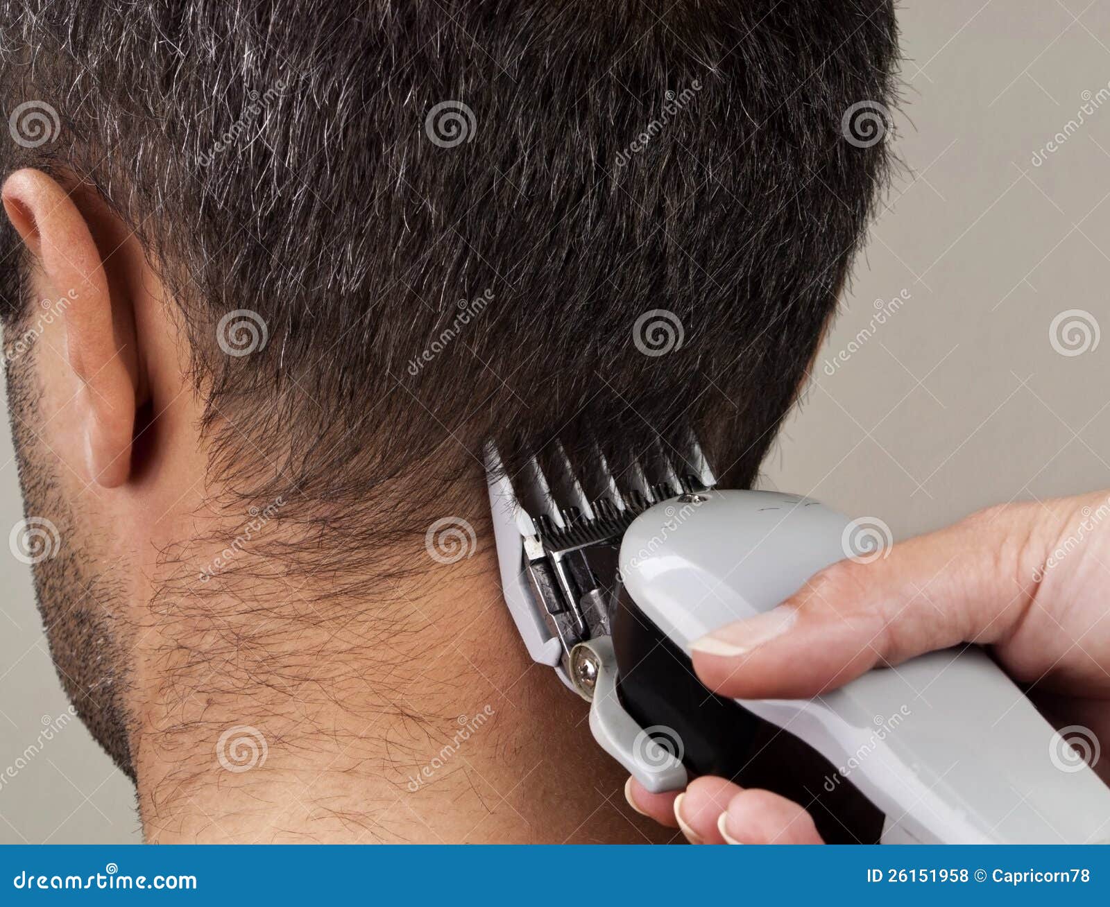 Haircut stock photo. Image of grooming, cutting, adult - 26151958