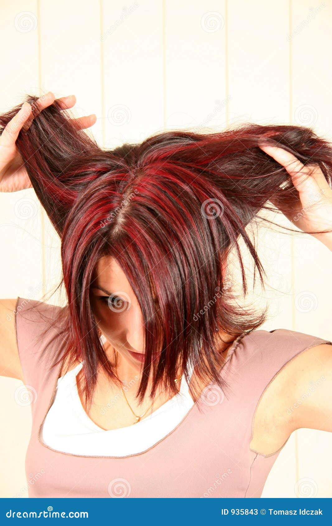 Haircut stock image. Image of hand, hair, portrait, hairdreser - 935843