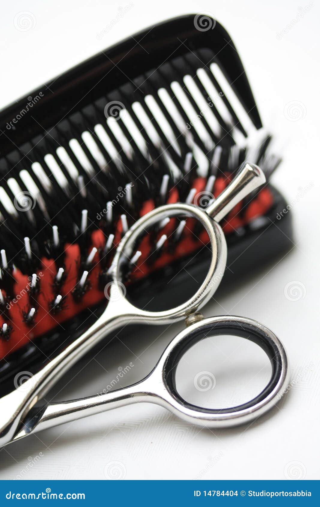Hairdress tools stock photo. Image of haircut, styling - 14784404