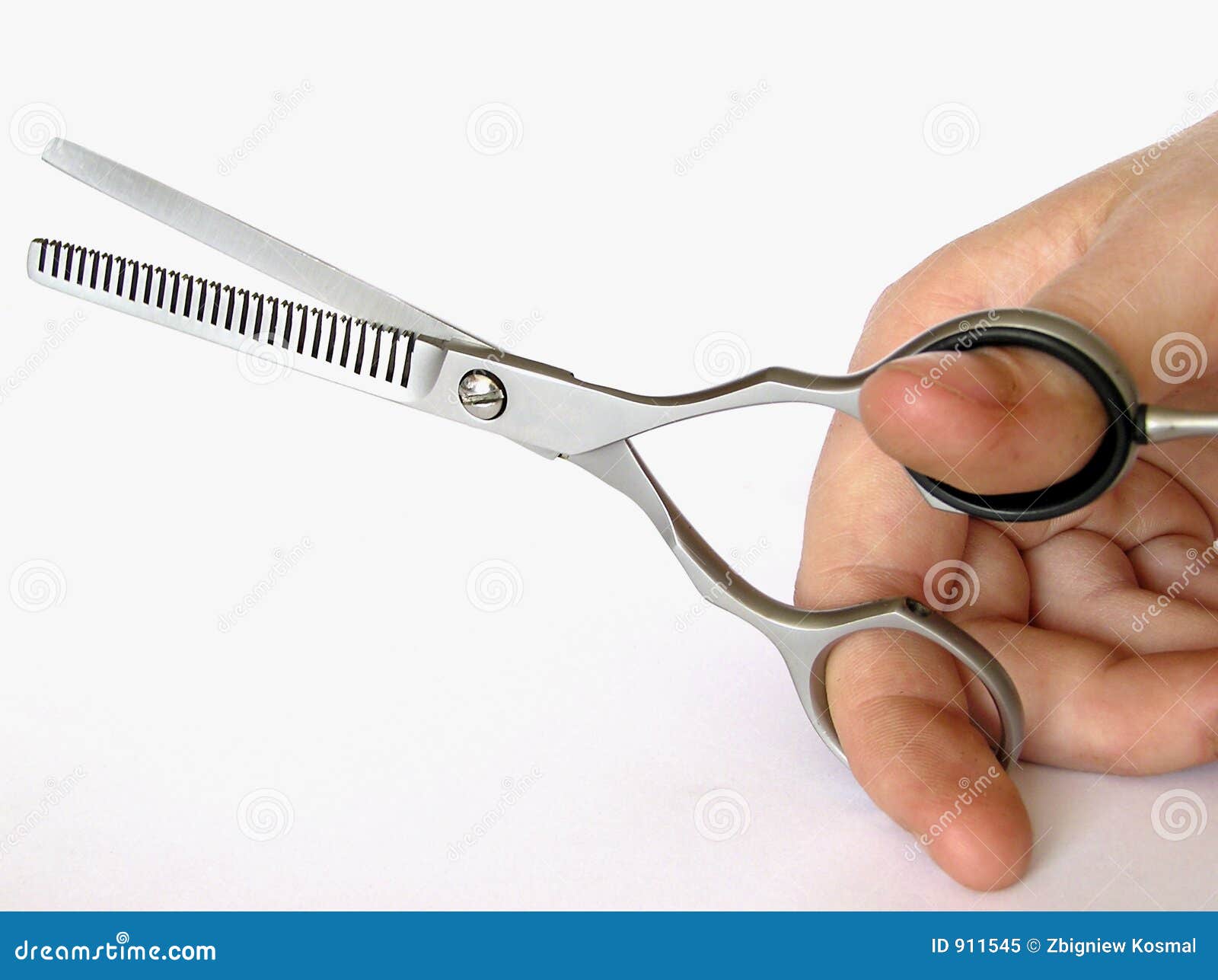 Hairdresser s scissors stock image. Image of working, barber - 911545