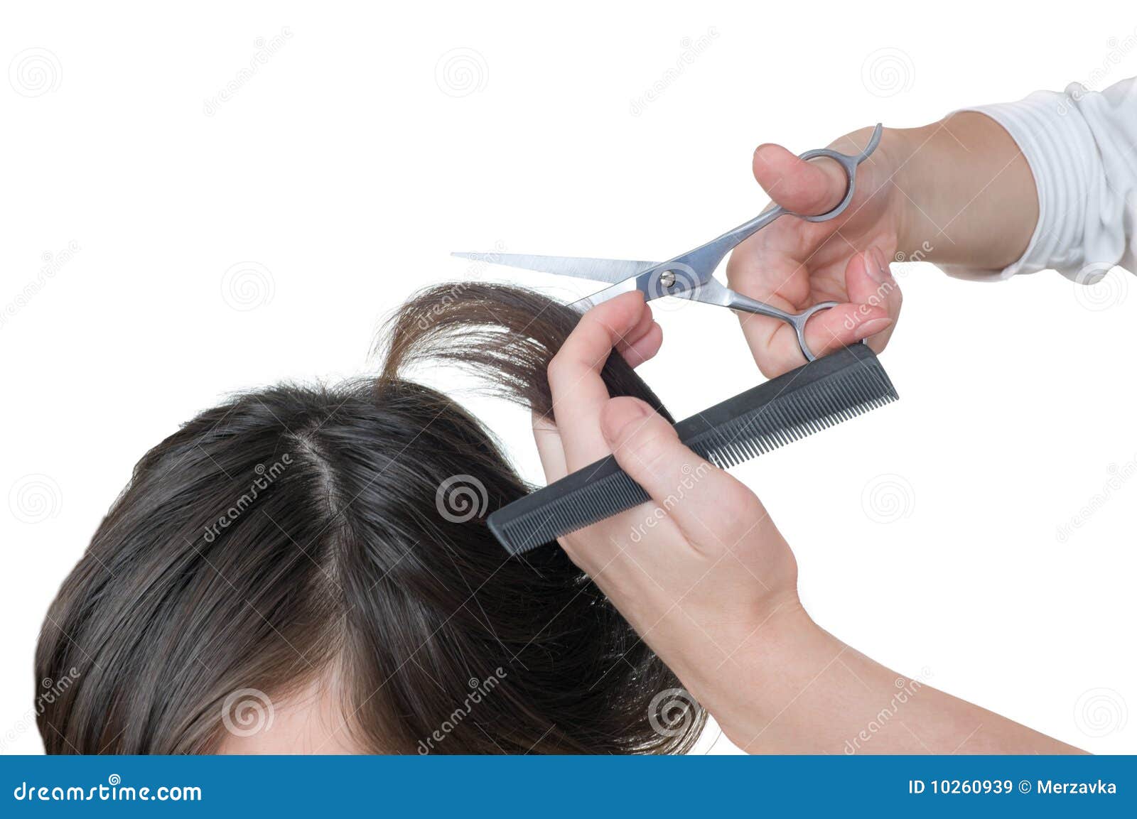 Hairdressing stock image. Image of hair, styling, occupation - 10260939