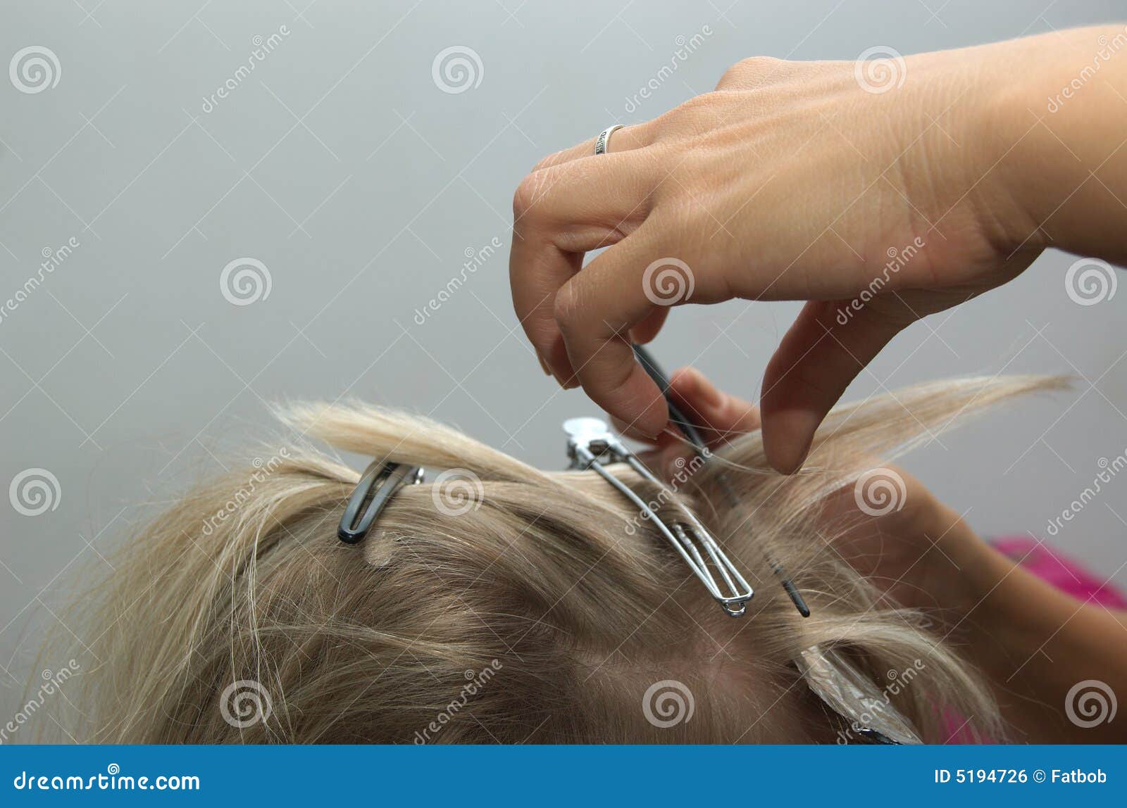 Hairdressing stock photo. Image of combing, beautiful - 5194726