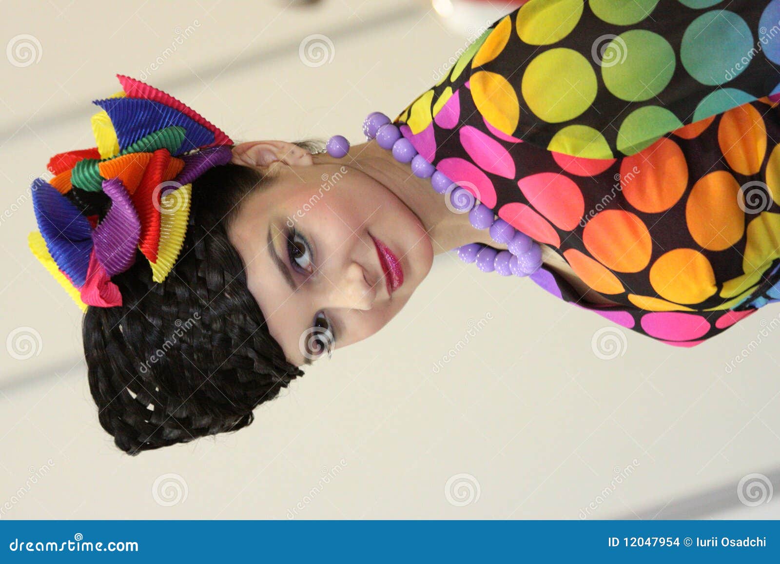 Hairdressing contest editorial stock image. Image of freshness - 12047954