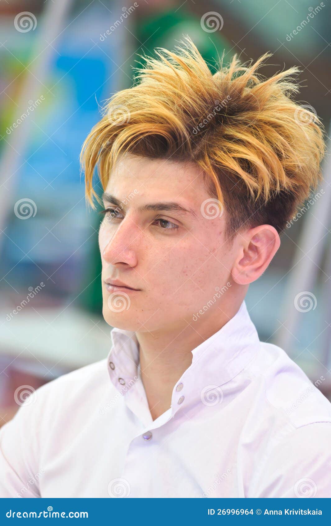 Hairdressing contest editorial stock image. Image of haircut - 26996964