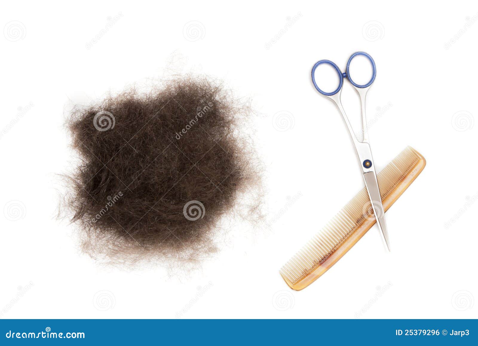 Hairdressing objects stock photo. Image of studio, haircut - 25379296