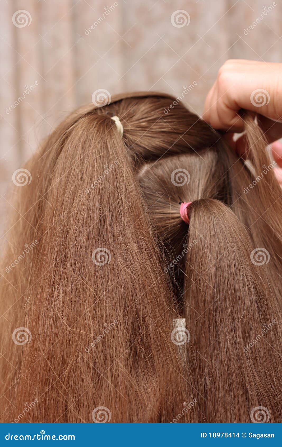Hairs stock photo. Image of clean, beautician, hair, care - 10978414
