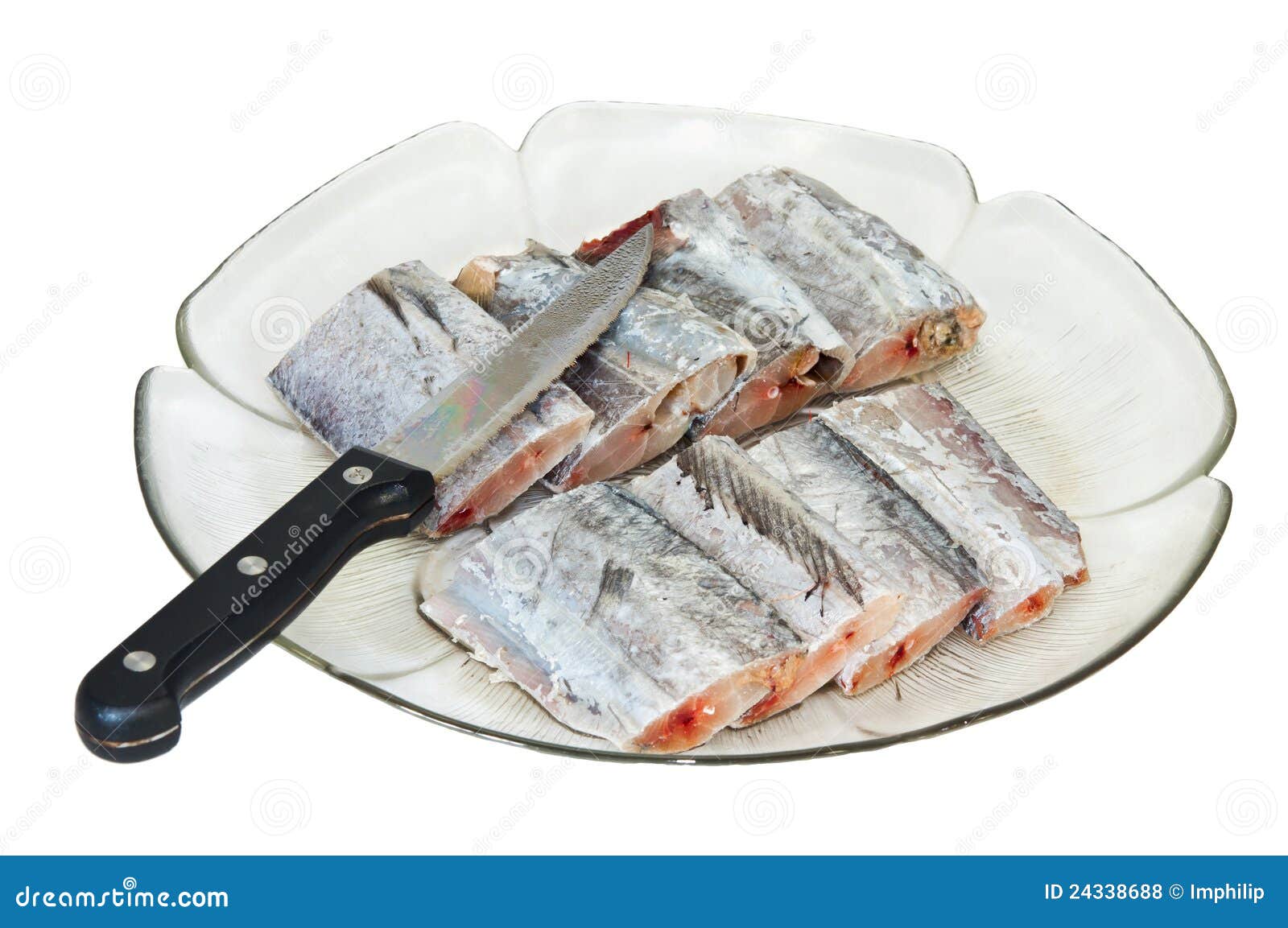 Hairtail pieces stock photo. Image of delicious, gourmet - 24338688