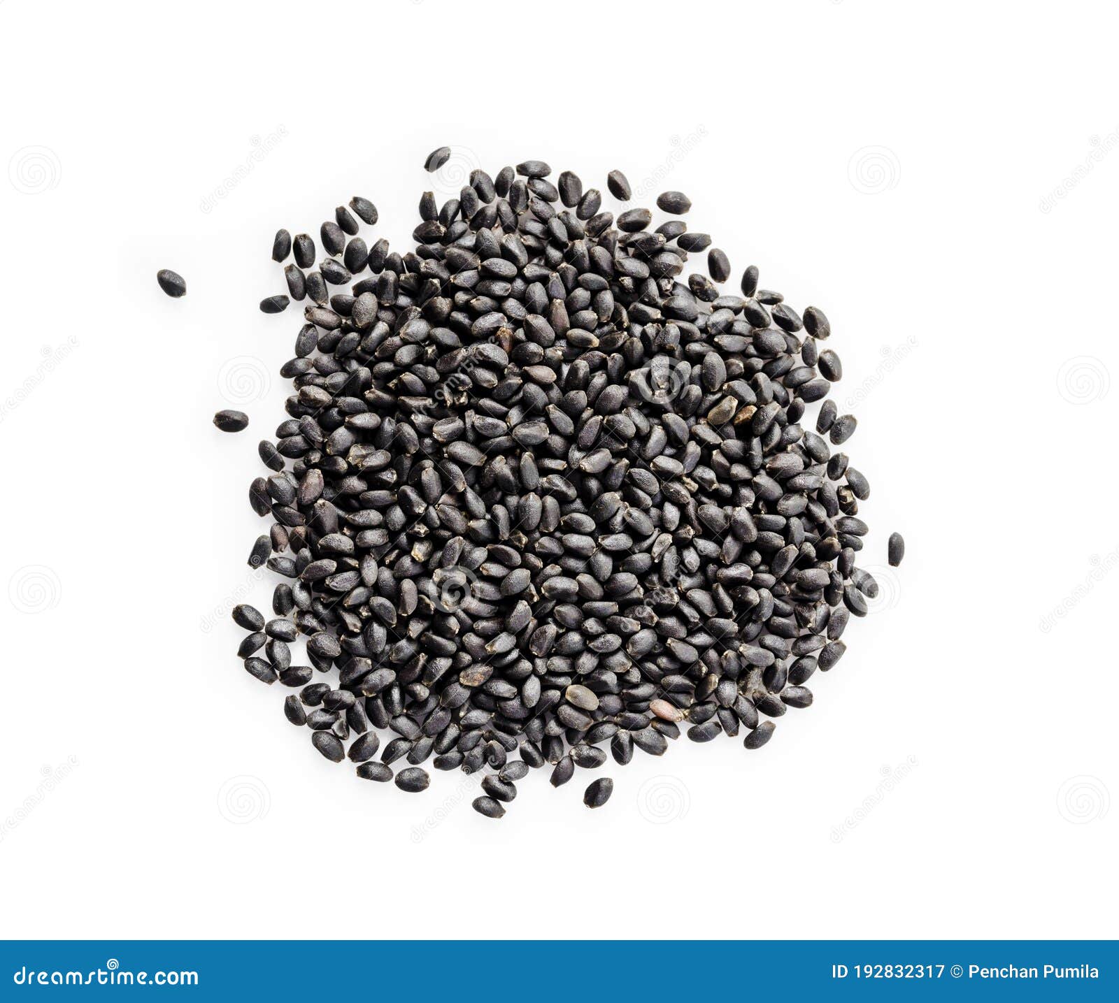 Basil Seeds Soak In Water Stock Photography | CartoonDealer.com #86566652