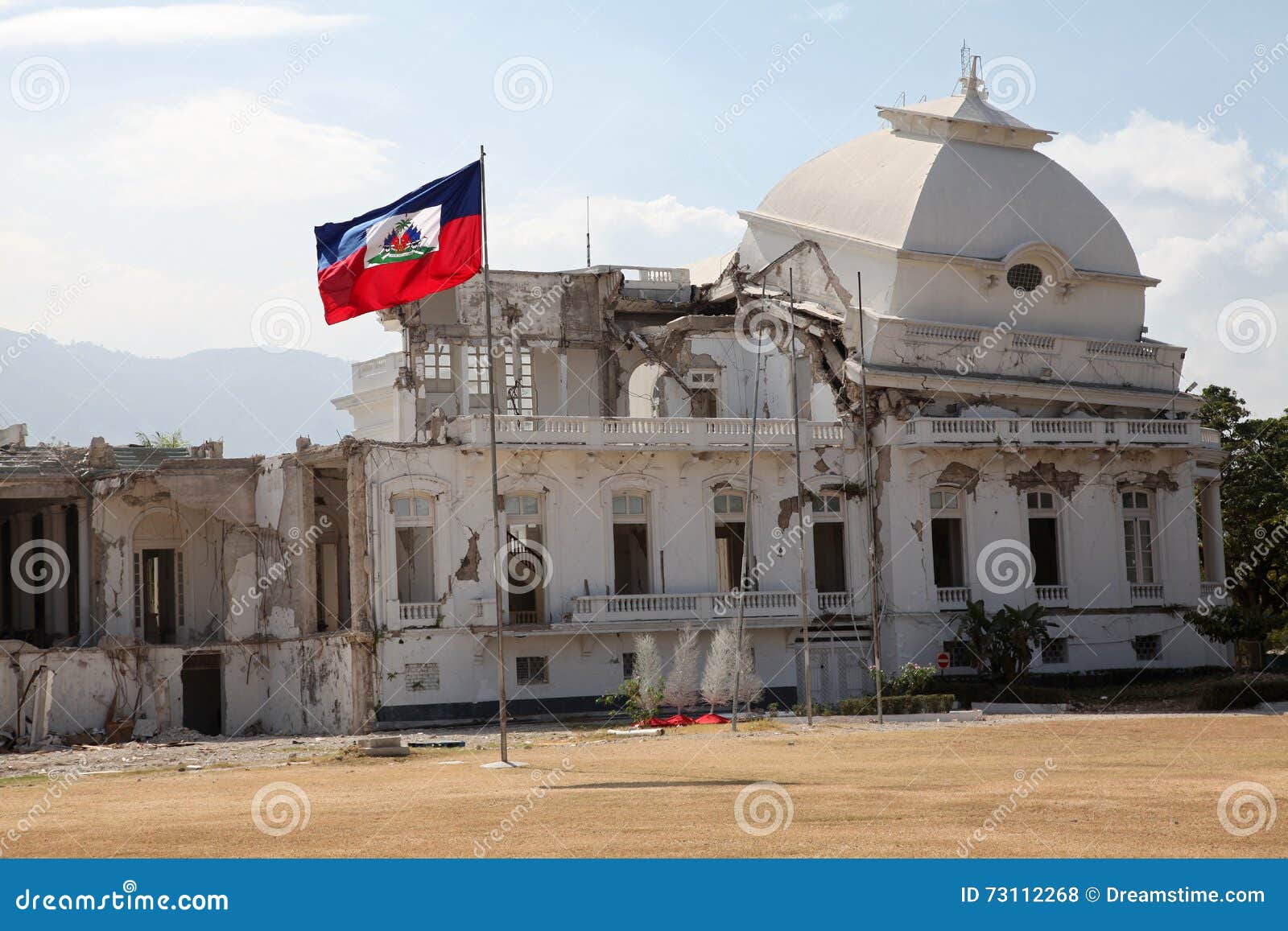 Haiti stock photo. Image of catastrophe, president, house - 73112268