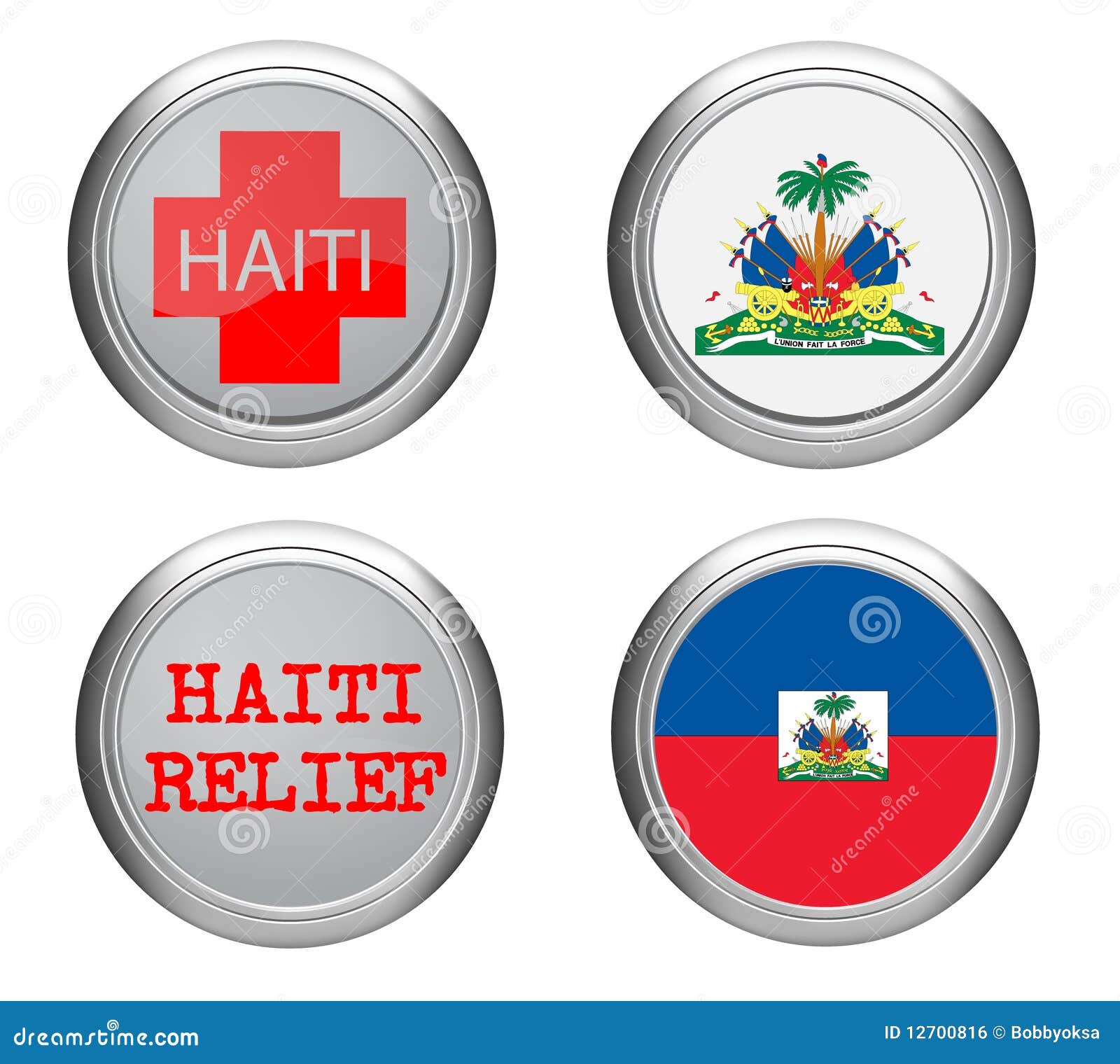 Haiti Icon Sign And Symbol. Haiti Color Icon For Website Design And ...