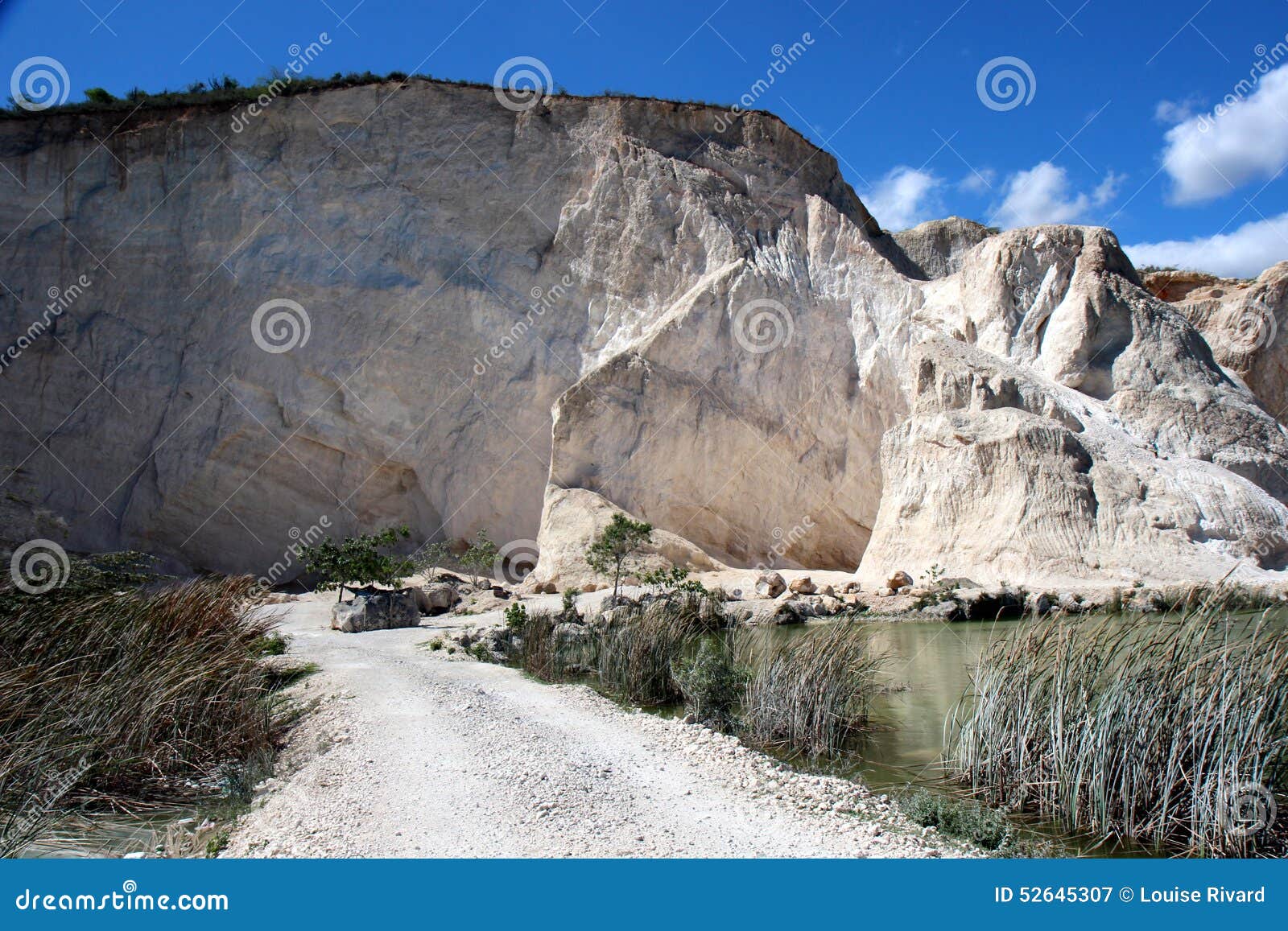 Haitian cliffs stock image. Image of tourism, environment - 52645307