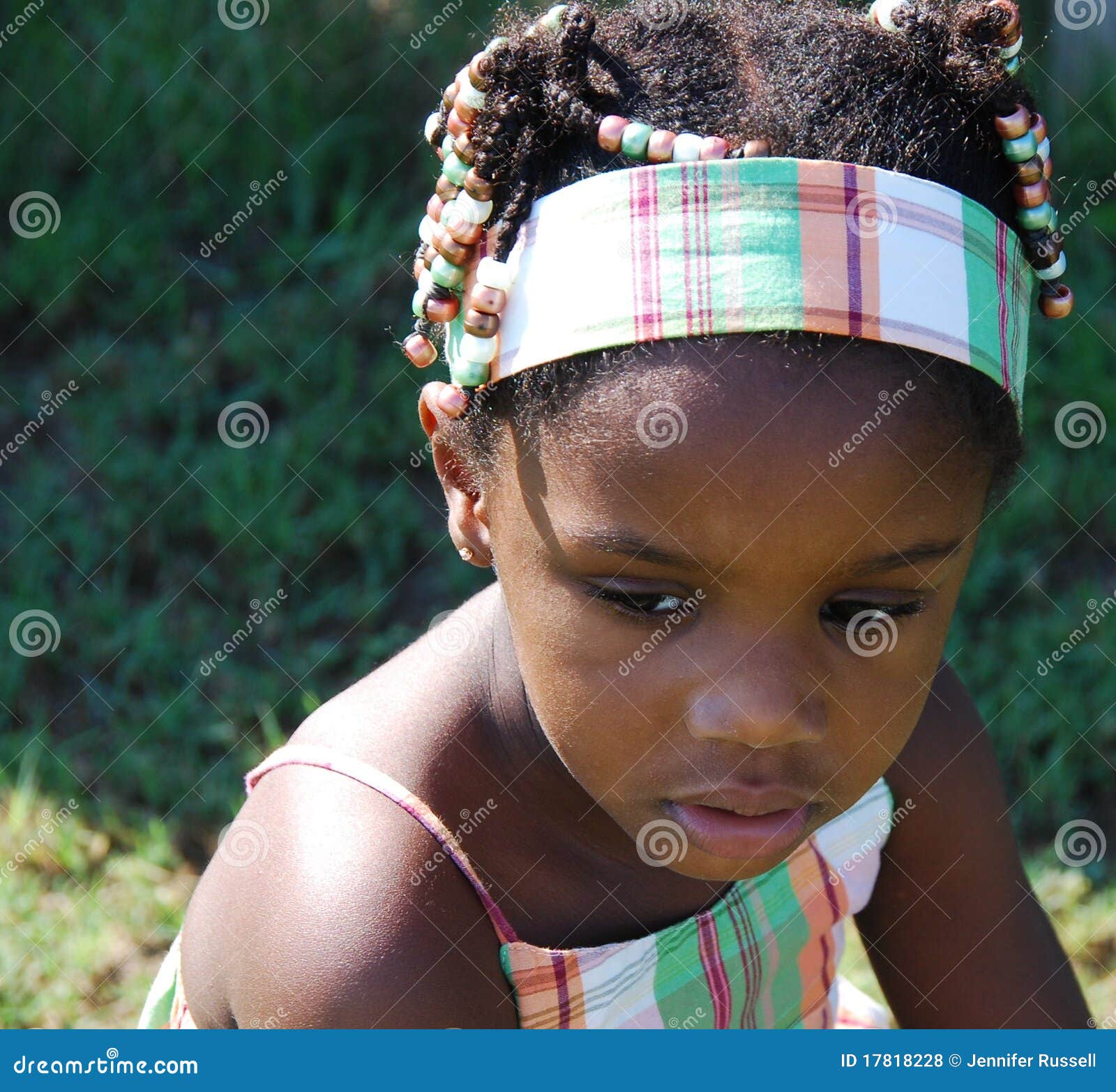 Haitian Girl stock photo. Image of american, beautiful - 17818228