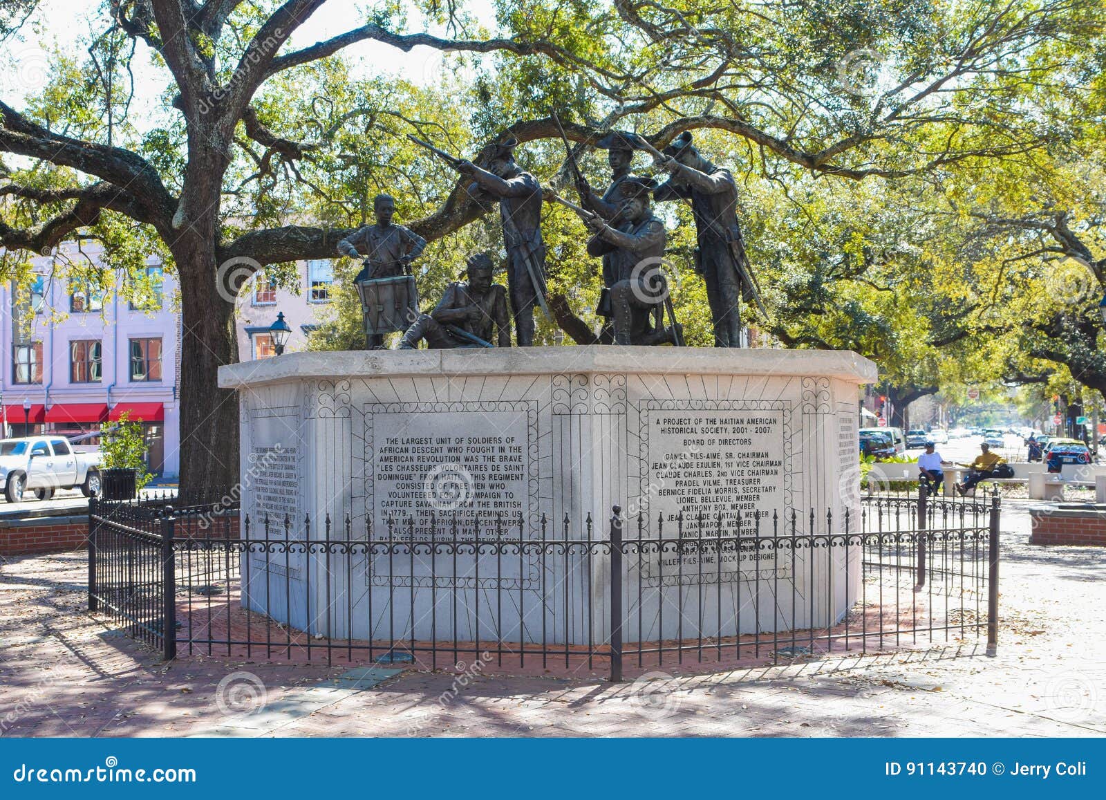Haitian Monument Statue editorial image. Image of vacation - 91143740