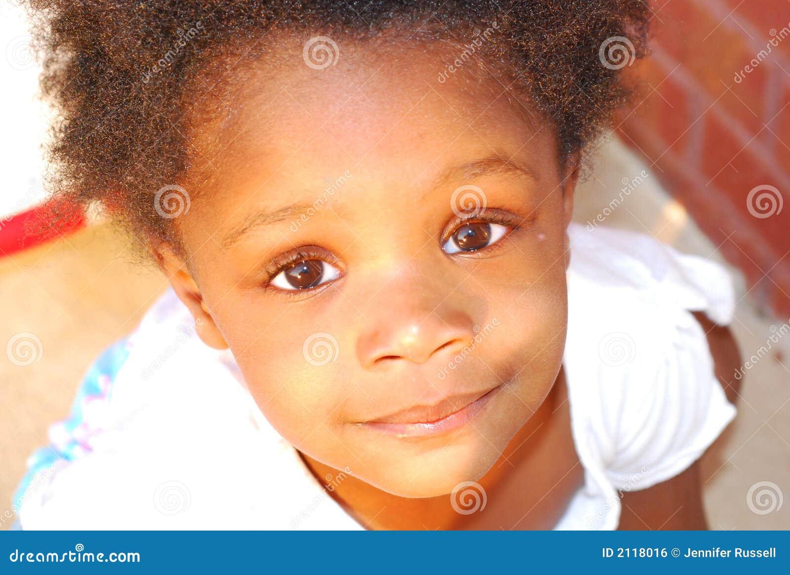 Haitian Orphan stock photo. Image of complexion, neglect - 2118016