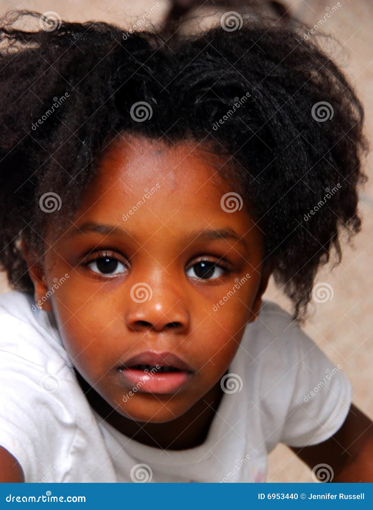 Haitian Orphan stock photo. Image of fashion, afro, preschool - 6953440