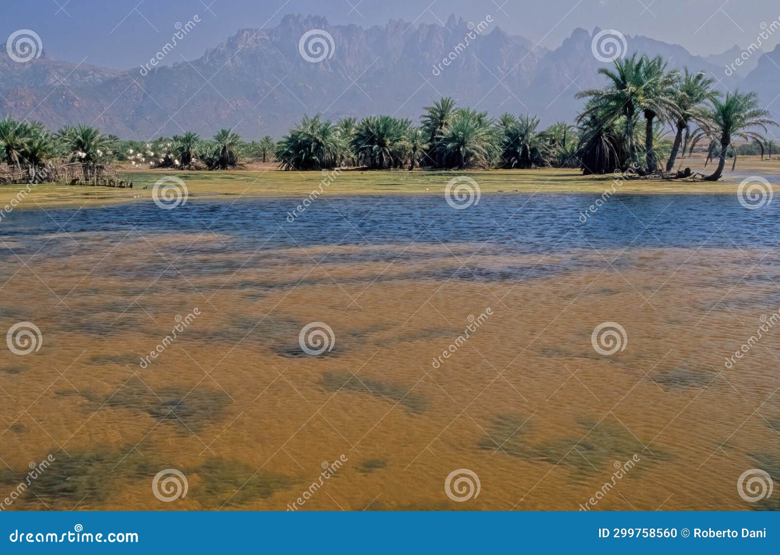 The Hajar Mountains are One of the Highest Mountain Range in the ...