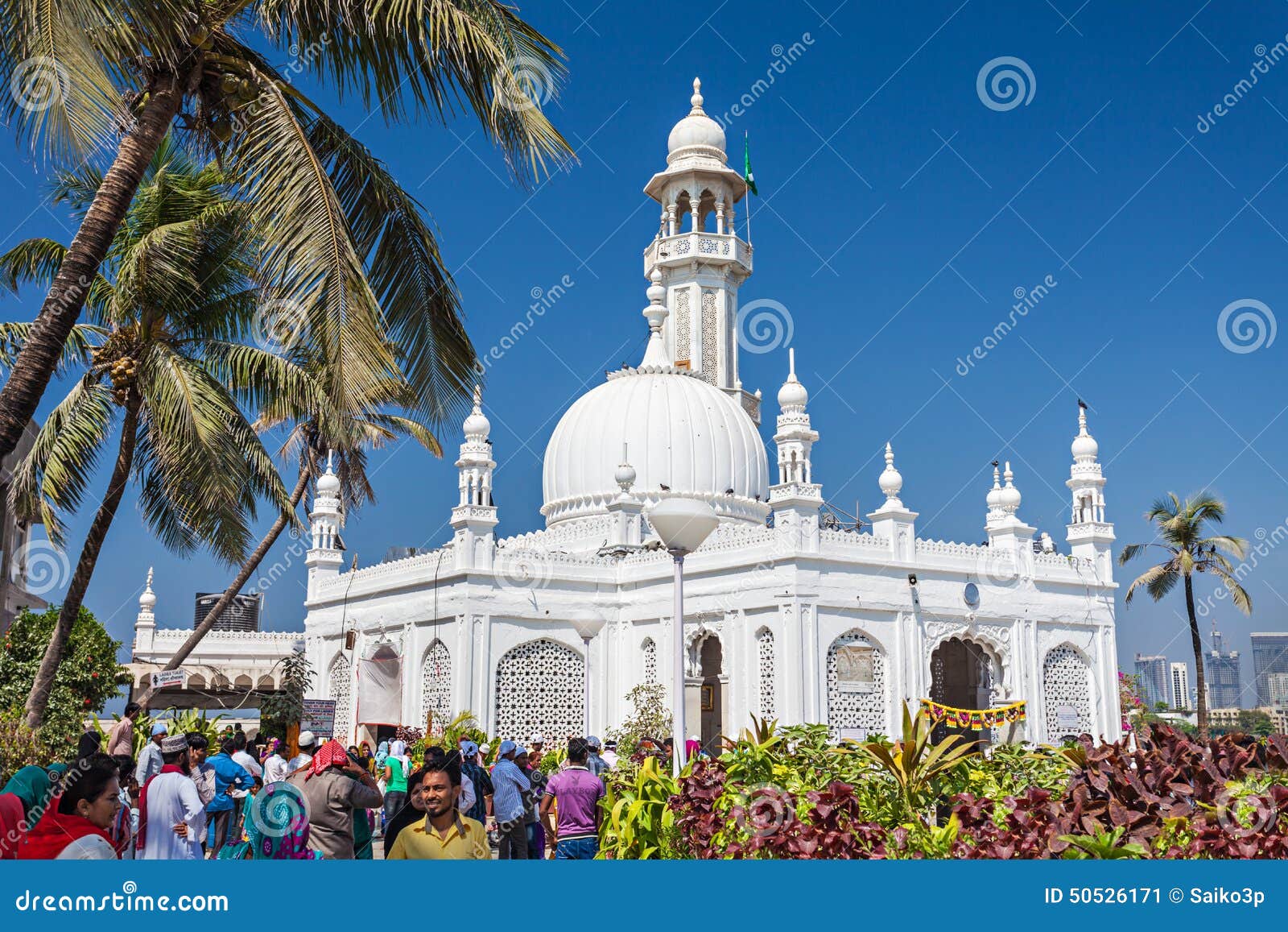 Haji Ali Dargah photo éditorial. Image du ville, rassemblement - 50526171