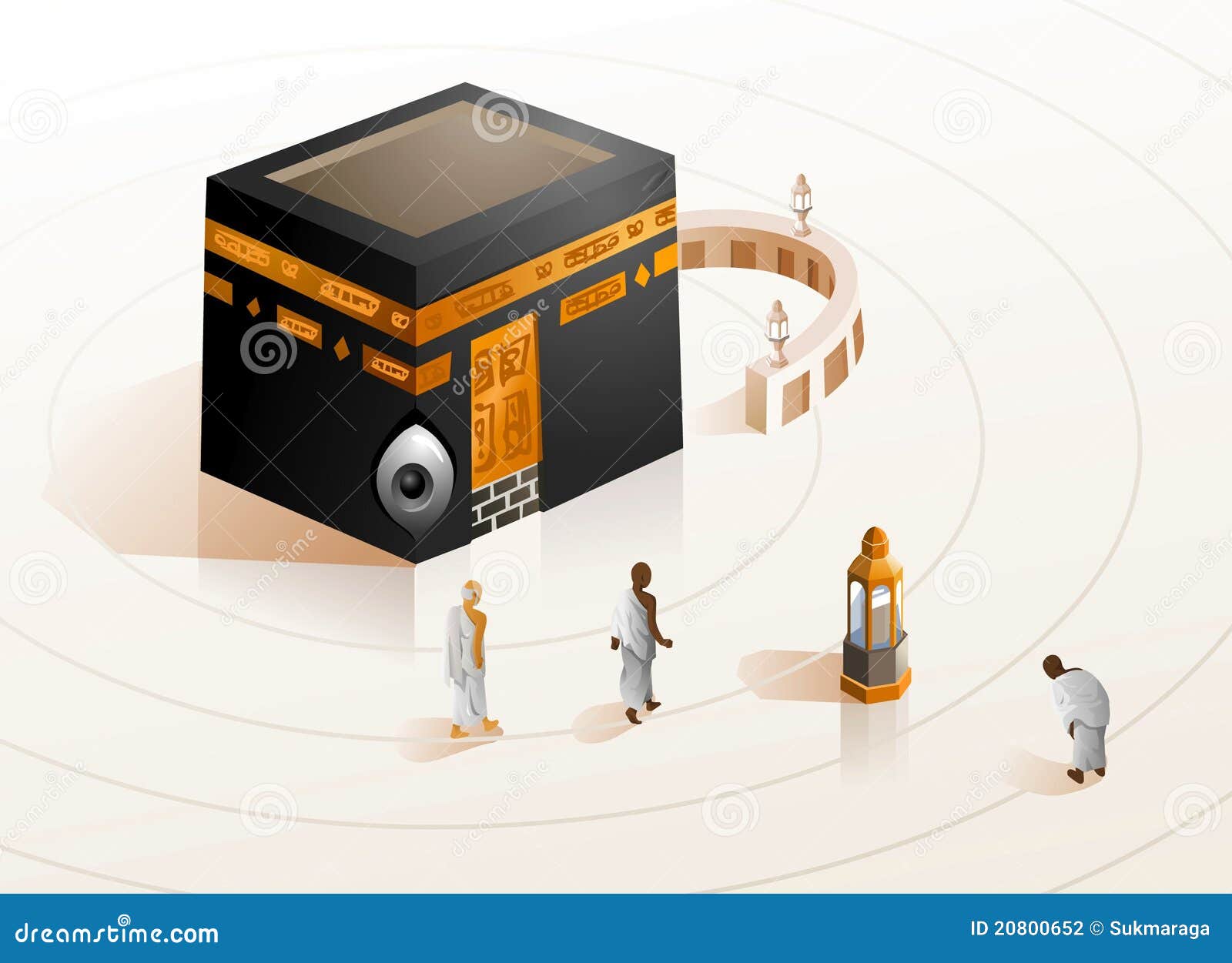 Mecca Cartoons, Illustrations & Vector Stock Images - 17029 Pictures to ...