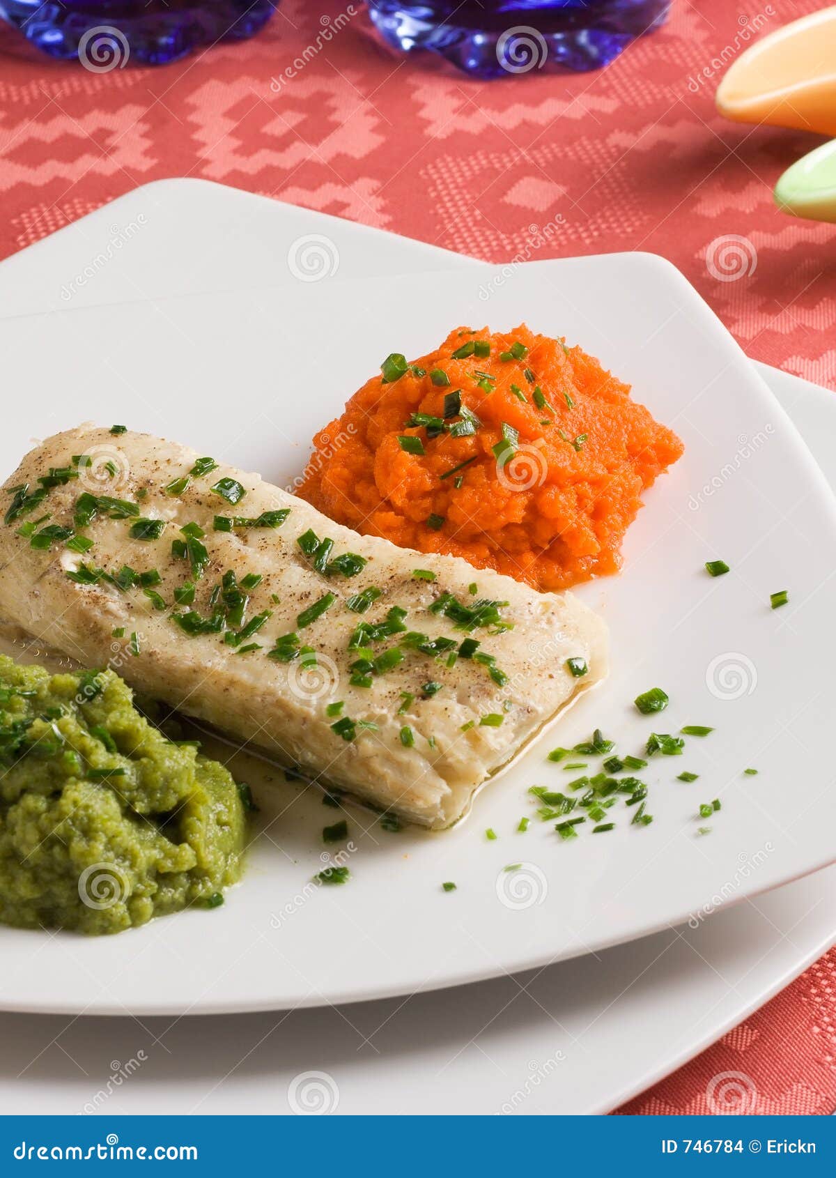 Hake filet stock photo. Image of appetizing, cooked, gourmet - 746784