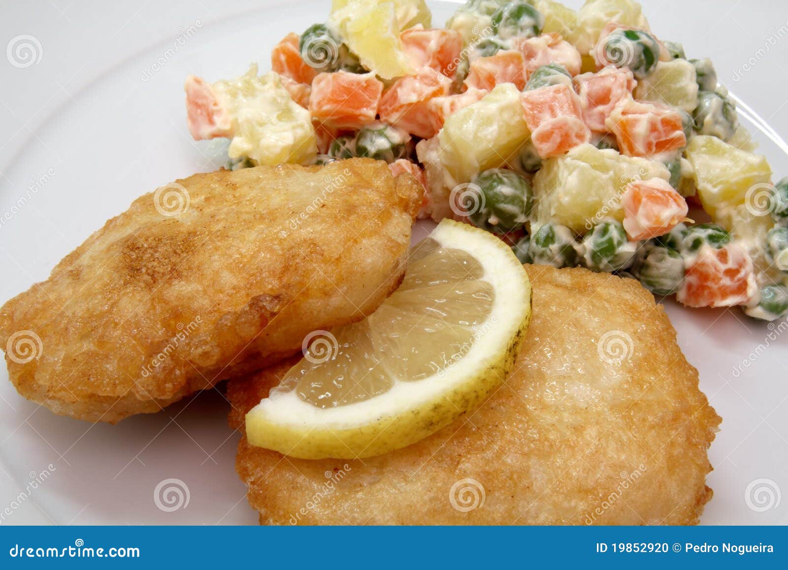 Hake fillets stock photo. Image of food, hake, lunch - 19852920