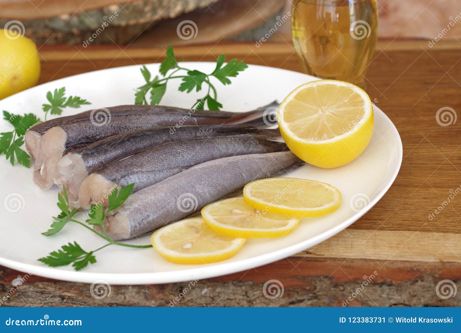 Hake Fish Underwater. Beautiful River Habitat. Wild Life. Stock Photo ...