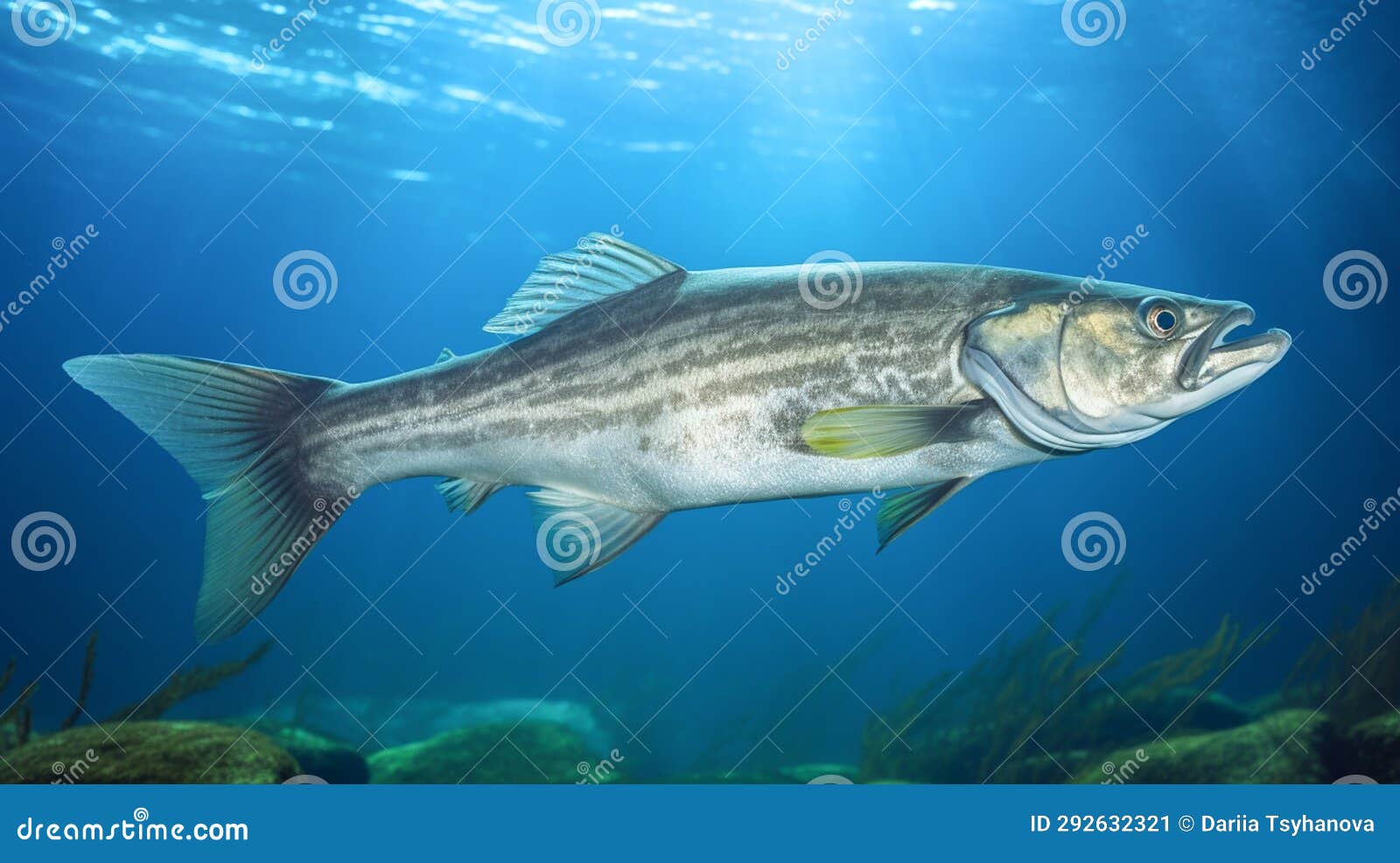 Hake Fish Icon Vector Illustration Isolated On White | CartoonDealer ...