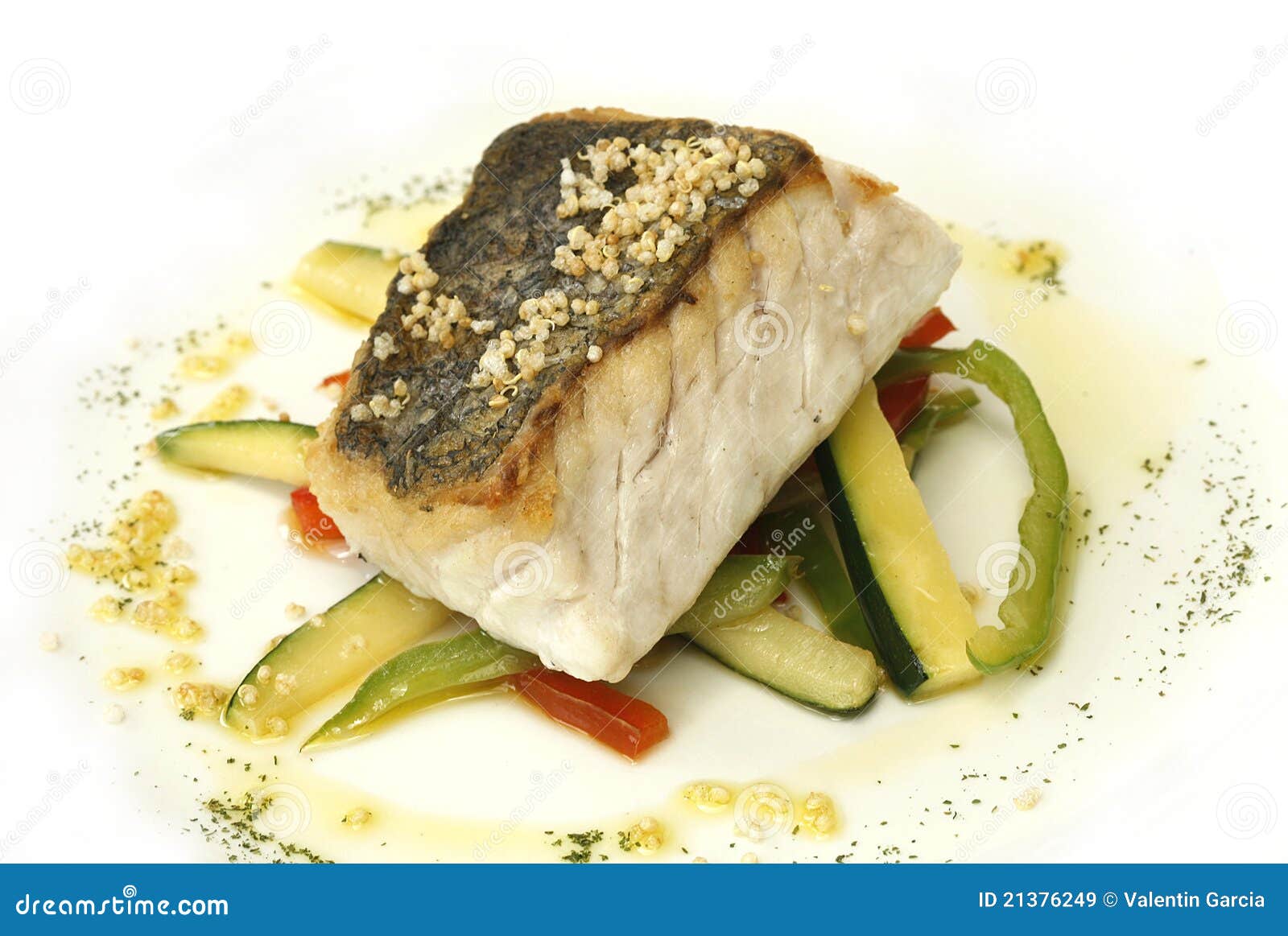 Hake Roasted with Vegetables Stock Image - Image of hake, roasted: 21376249