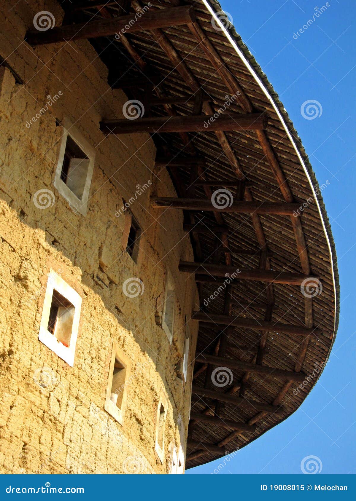 Hakka Earth Tower stock image. Image of wonder, hakka - 19008015