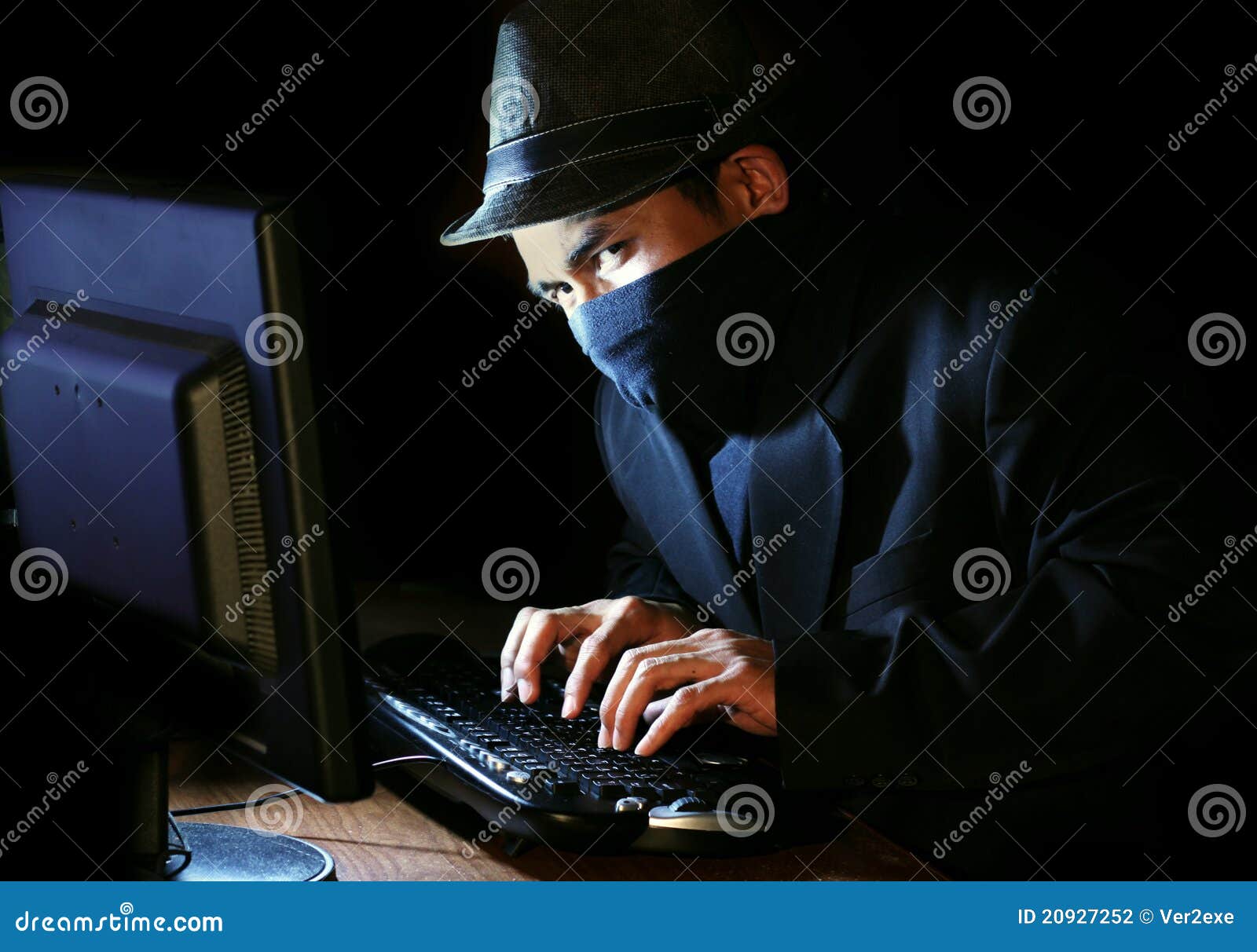 Hakker stock foto. Image of hakker, gangster, maffia - 20927252