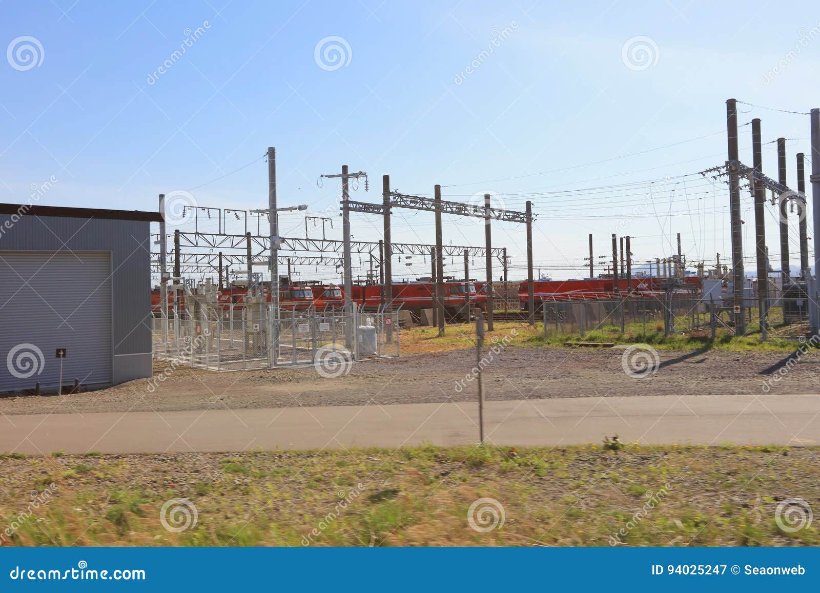 Hakodate Main Line in Hakodate, Hokkaido, Japan Editorial Photography ...