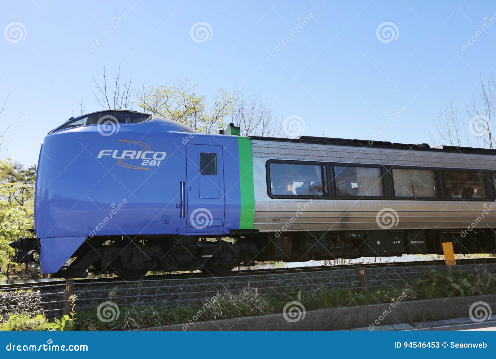 Hakodate Main Line in Hakodate, Hokkaido, Japan Editorial Stock Photo ...