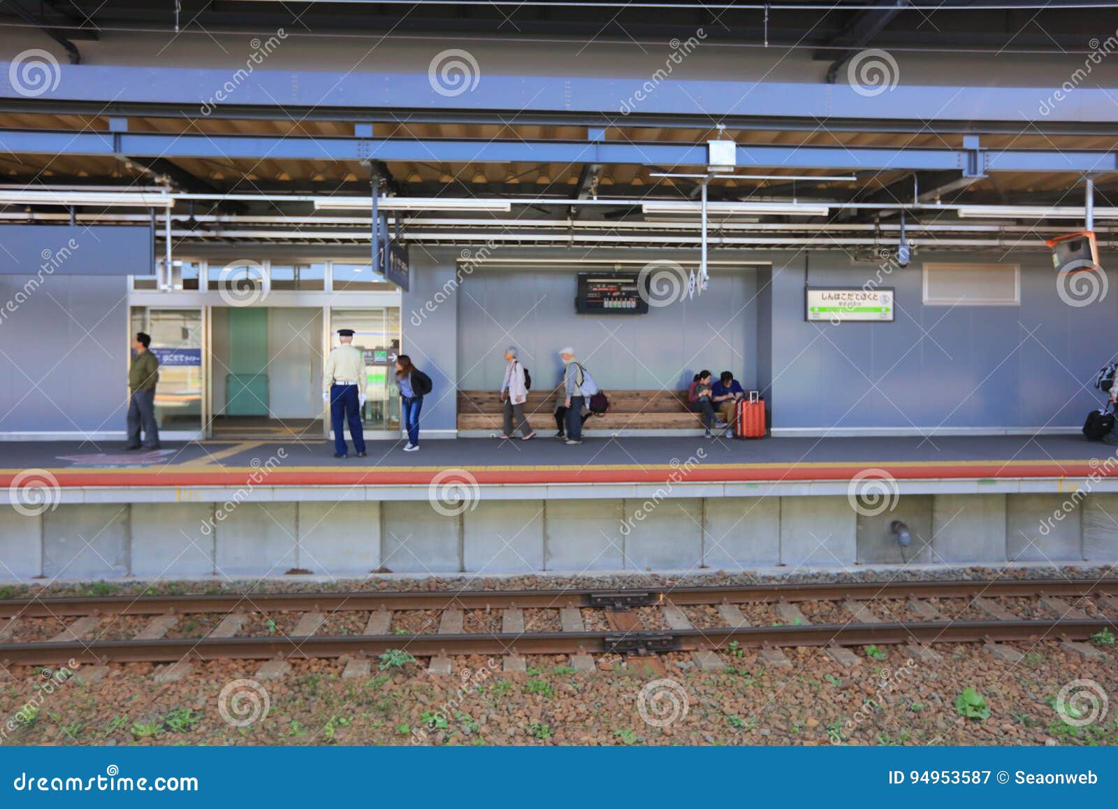 Hakodate Main Line in Hakodate, Hokkaido, Japan Editorial Photography ...
