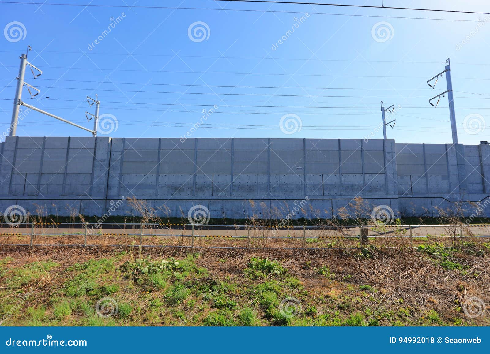 Hakodate Main Line in Hakodate, Hokkaido, Japan Editorial Stock Photo ...