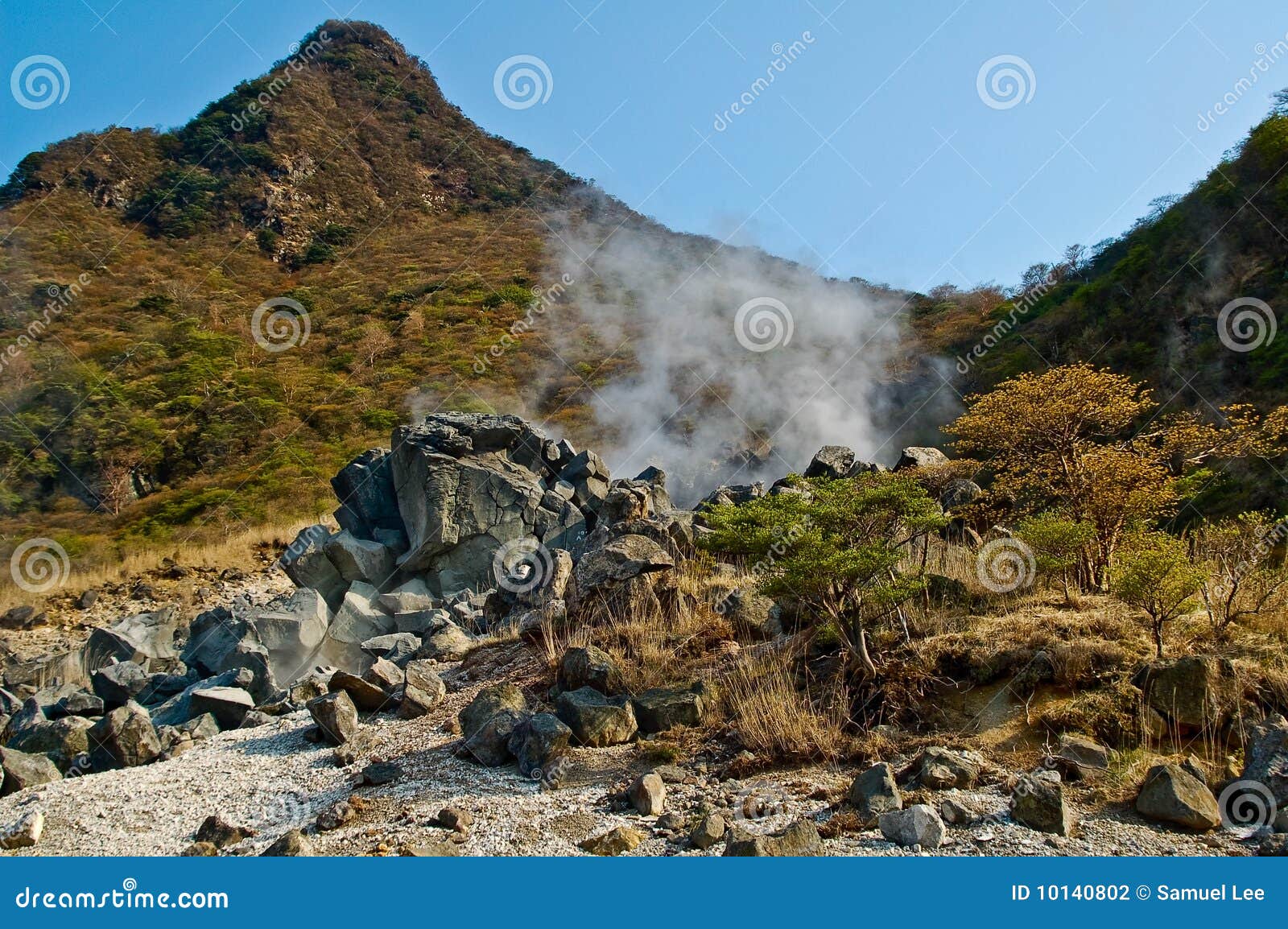 Hakone Mountain stock photo. Image of attraction, asia - 10140802