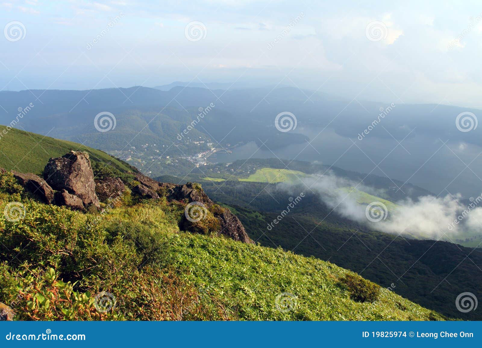 Hakone National Park, Japan Stock Photo - Image of shinto, landscape ...