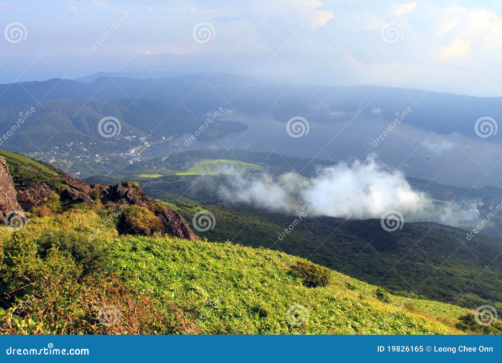 Hakone National Park, Japan Stock Image - Image of shrine, asia: 19826165