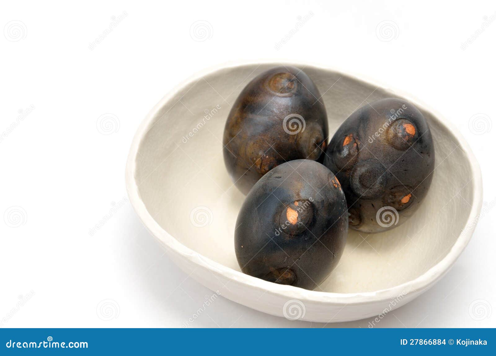 Hakone Onsen Egg (Hot Spring Egg). Stock Photo - Image of volcanic ...