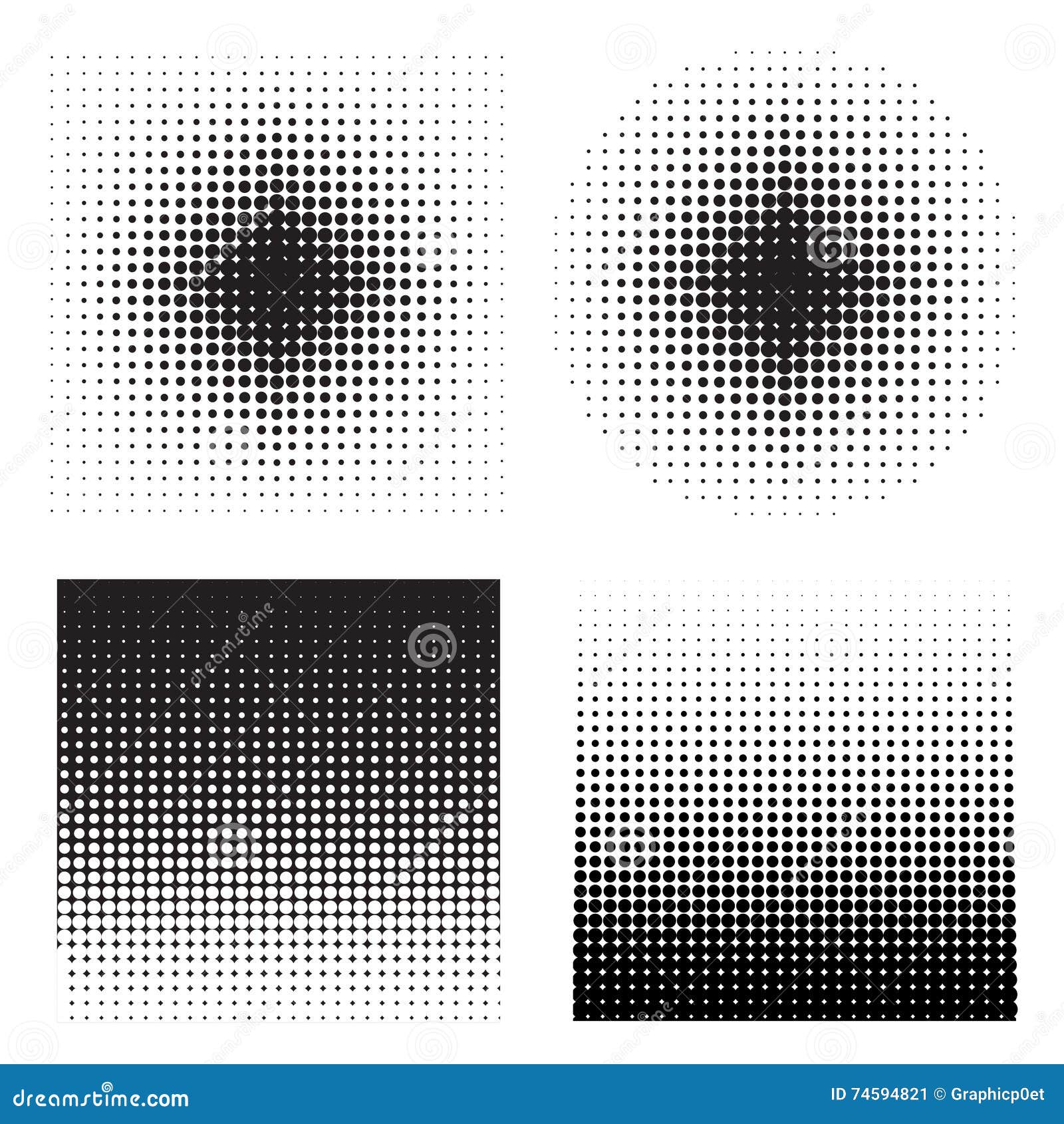 Hal halftone_08 stock vector. Illustration of presentation - 74594821